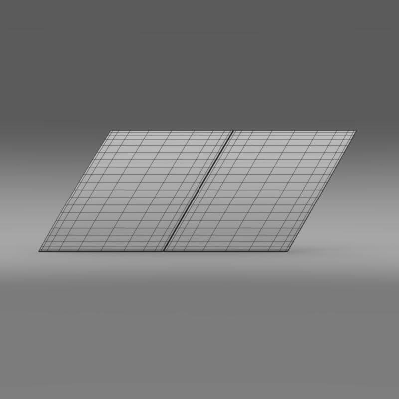 Zender Logo - 3D Model by Creative Idea Studio