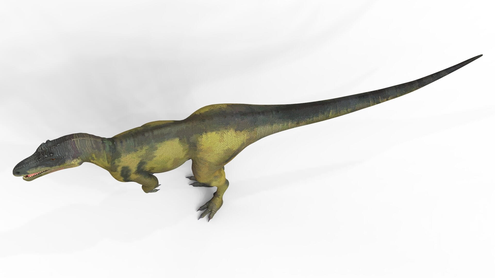 Deltadromeus Dinosaur - 3D Model by creativejungle