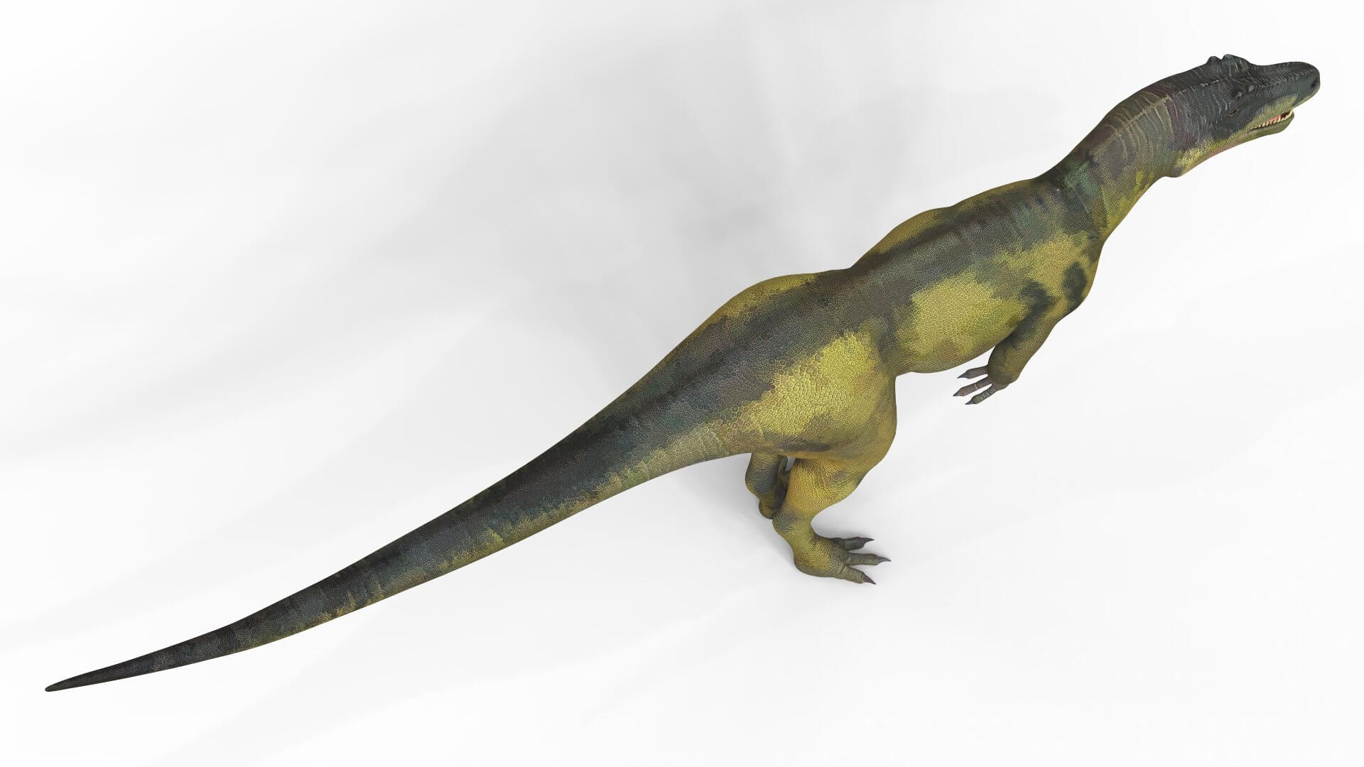 Deltadromeus Dinosaur - 3D Model by creativejungle