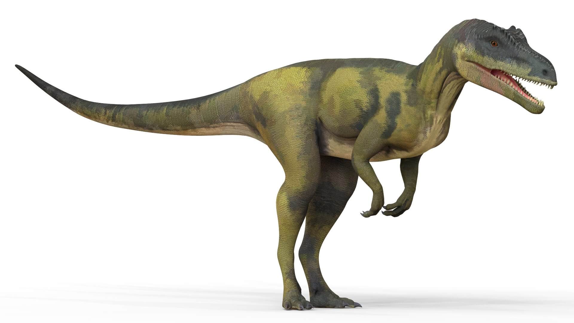 Deltadromeus Dinosaur - 3D Model by creativejungle