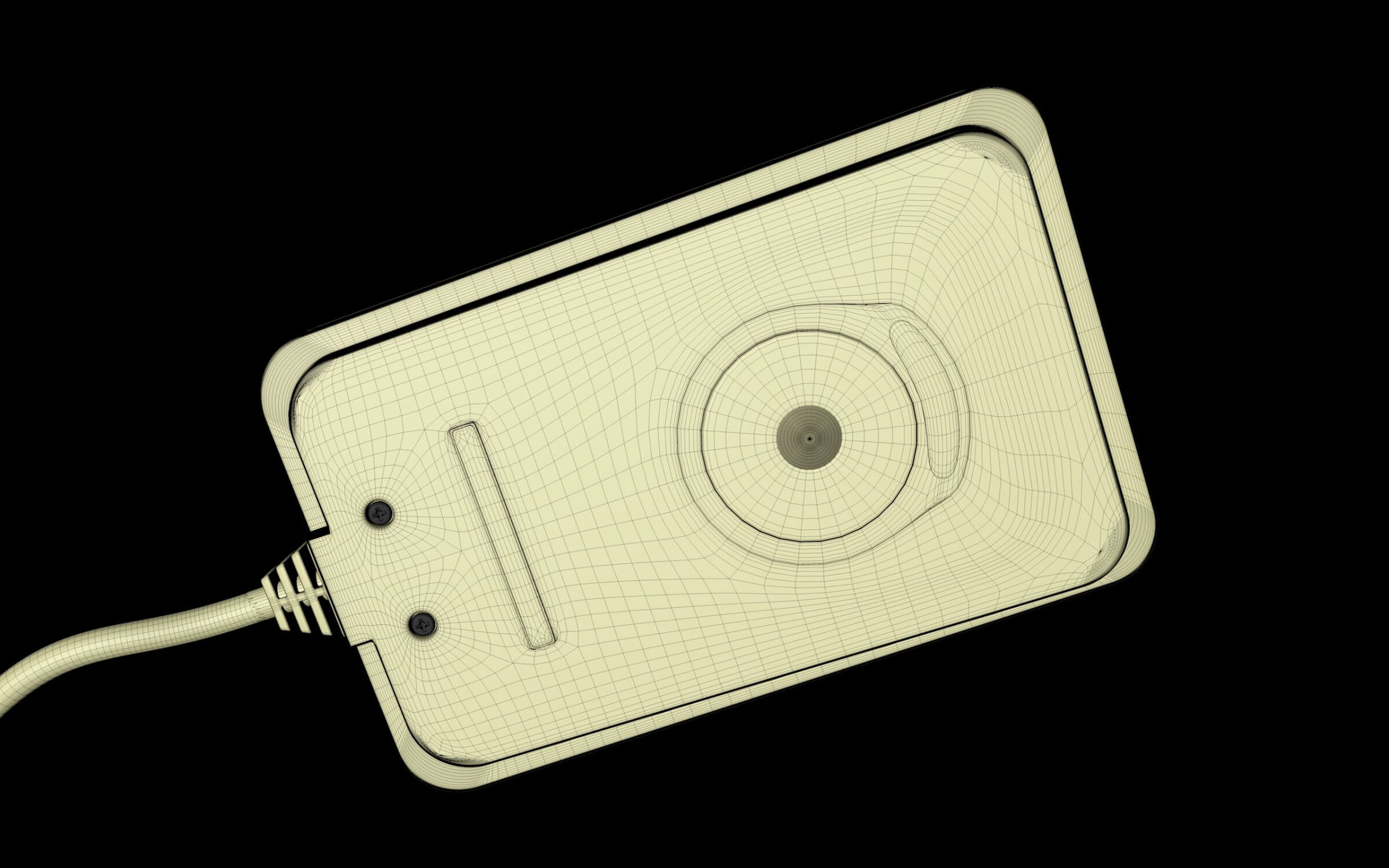 Computer Mouse for Amiga Commodore - 3D Model by Creativity Studio
