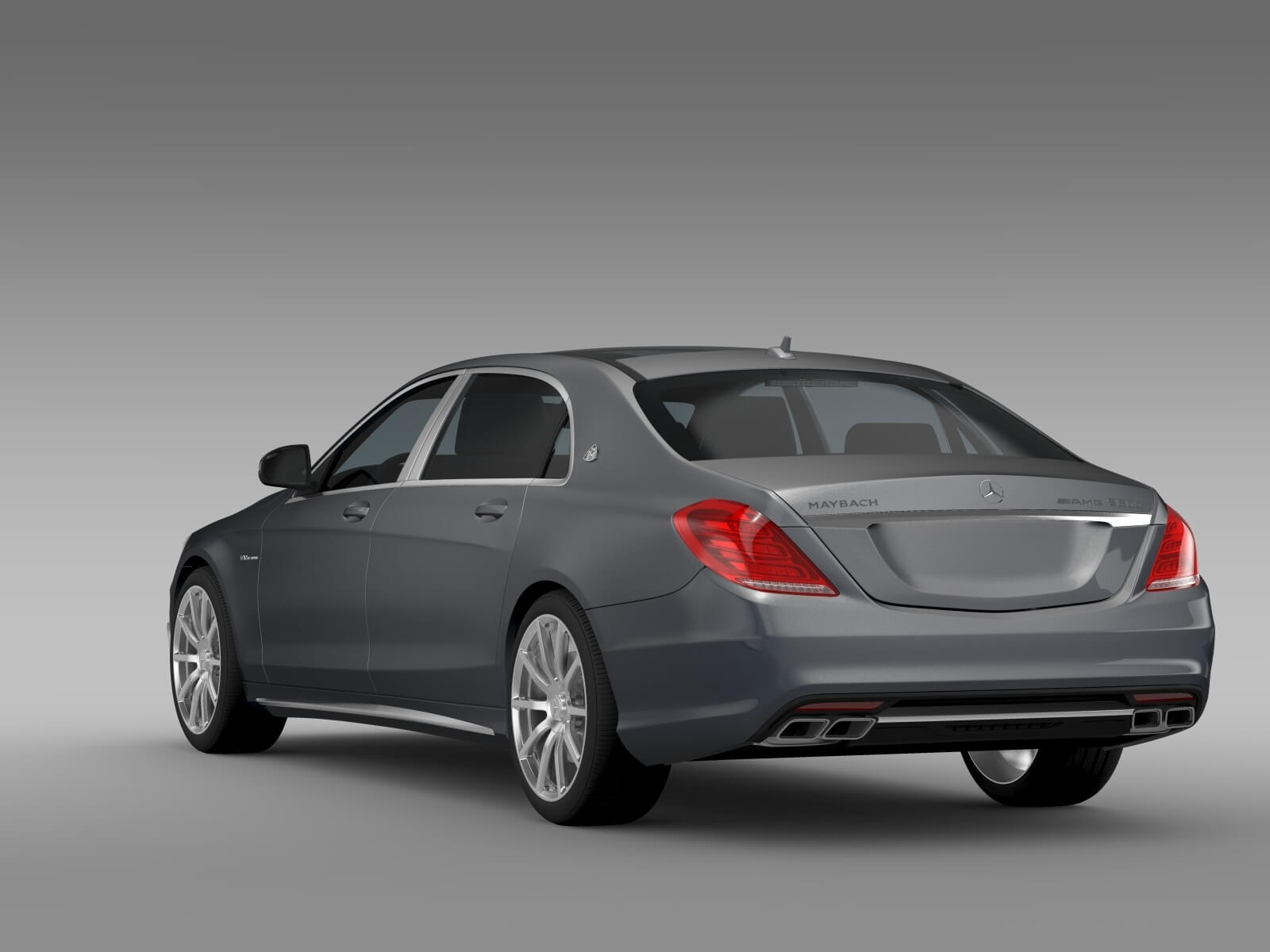 AMG Mercedes Maybach X222 2015 - 3D Model by Creator 3D