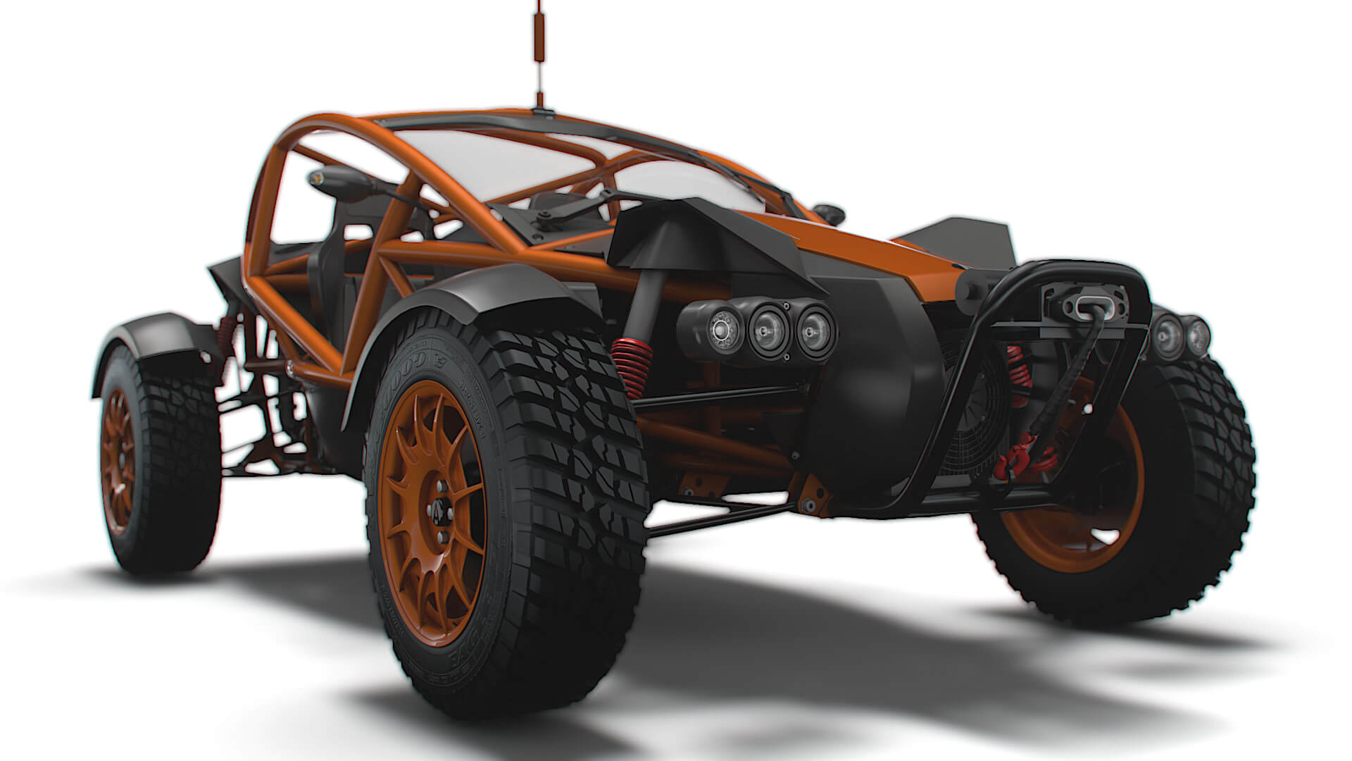 Ariel Nomad 2018 - 3D Model by Creator 3D