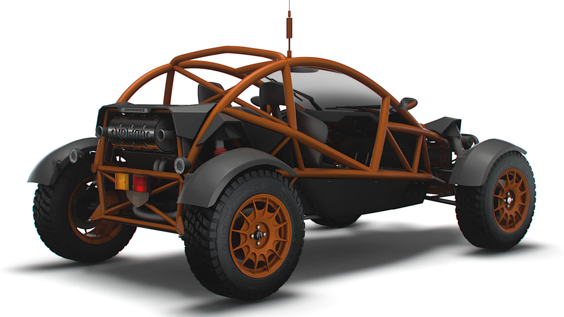 Ariel Nomad 2018 - 3D Model by Creator 3D