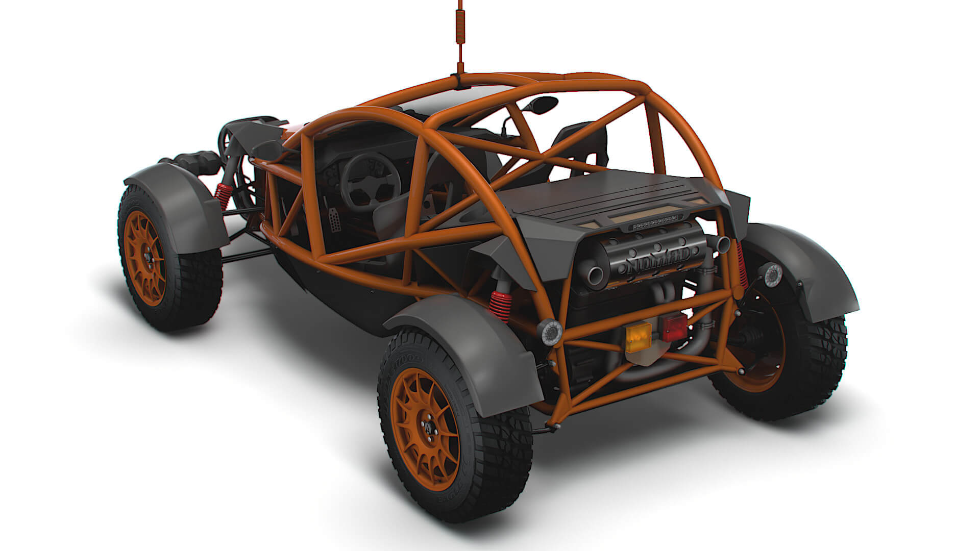 Ariel Nomad 2018 - 3D Model by Creator 3D