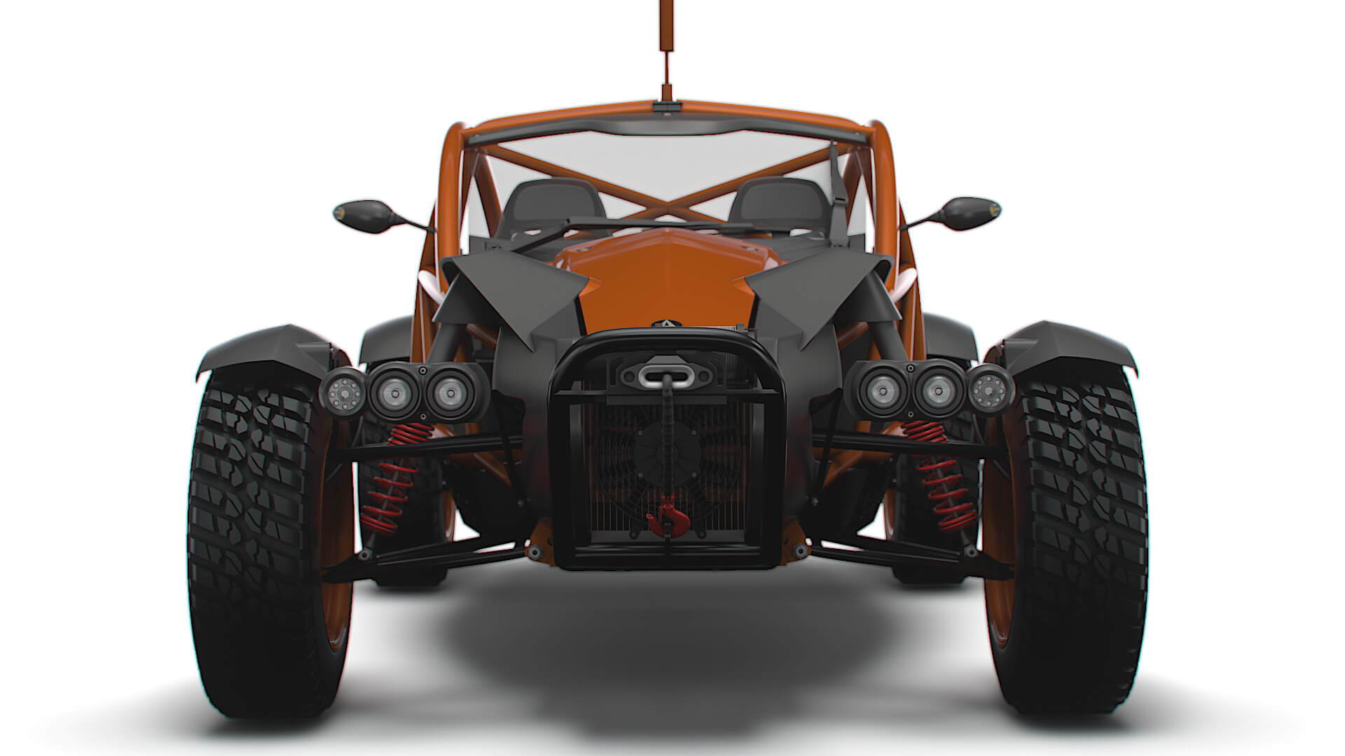 Ariel Nomad 2018 - 3D Model by Creator 3D