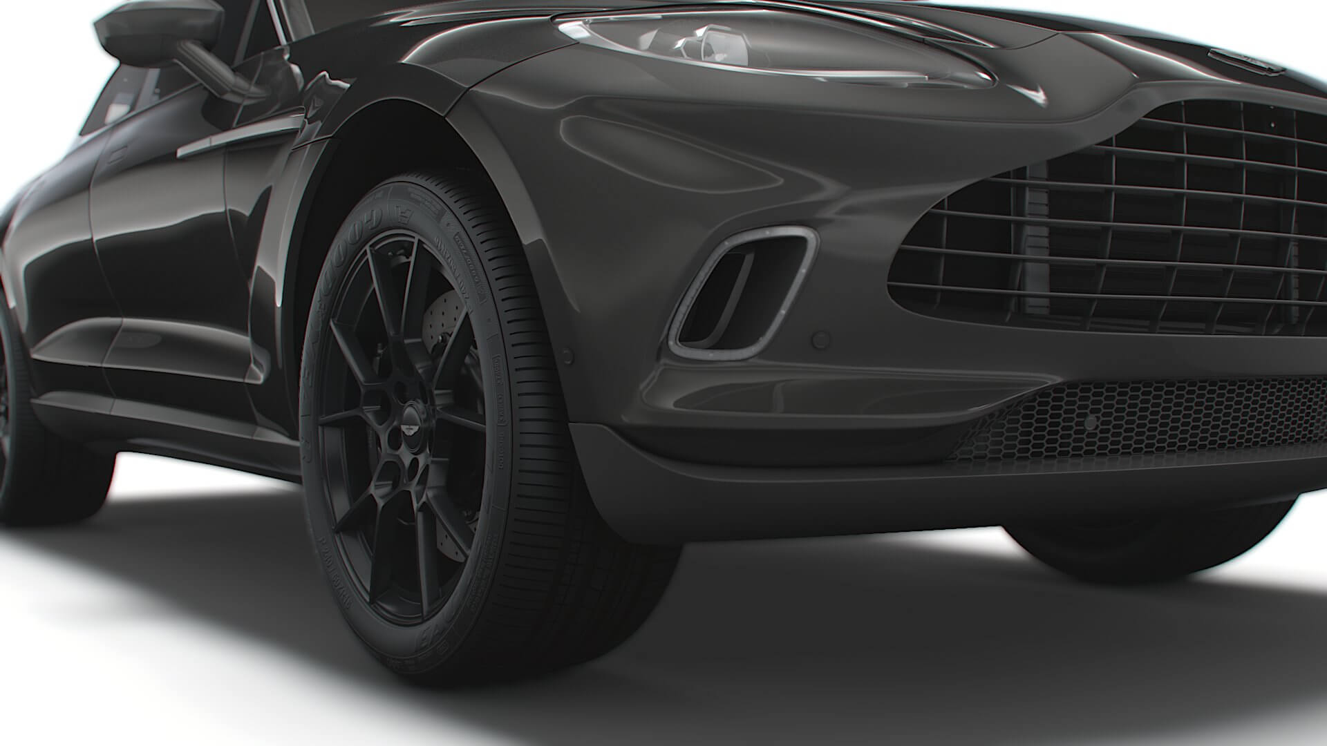 Aston Martin DBX Q Worldwide 2021 - 3D Model by Creator 3D