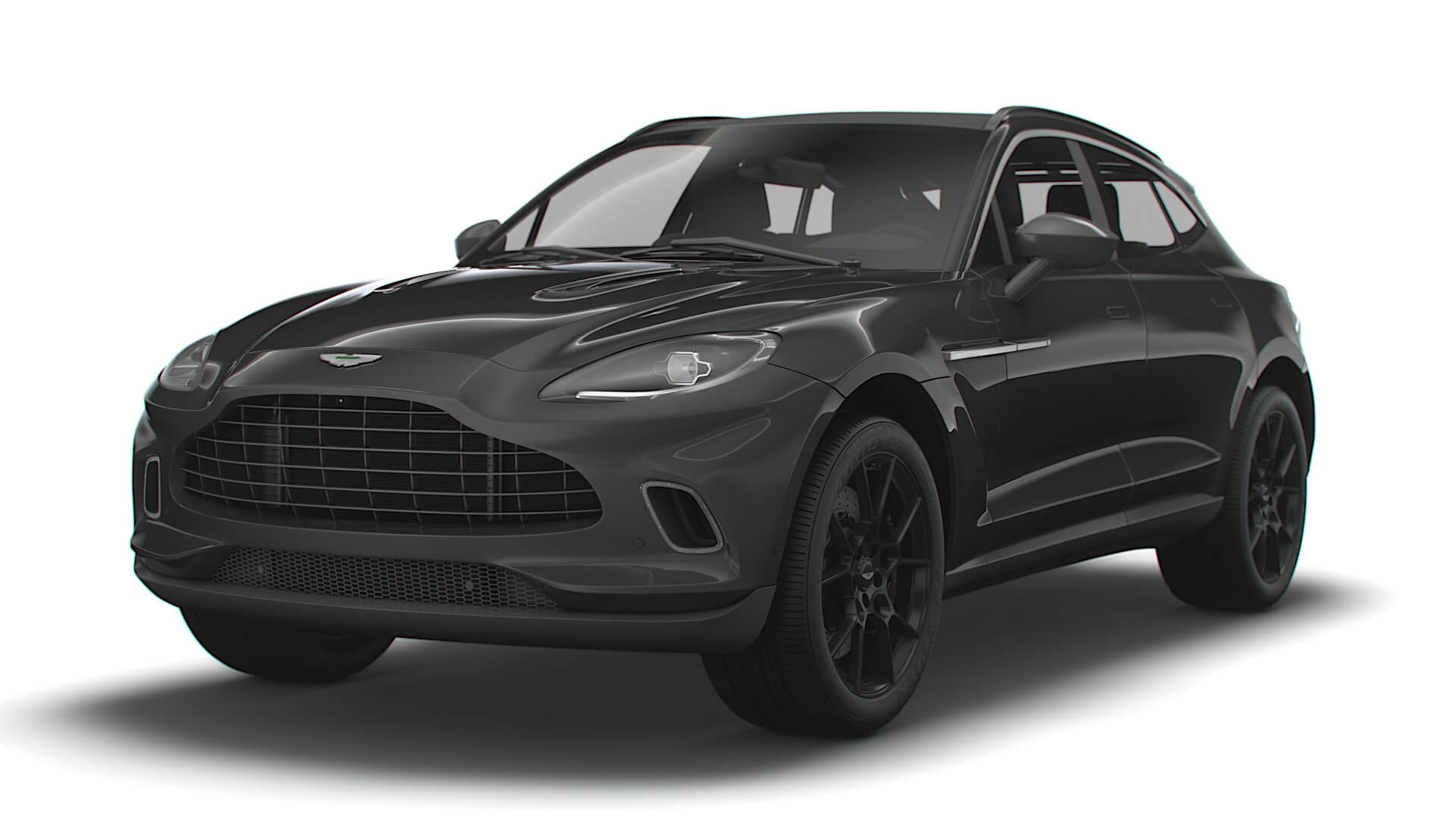 Aston Martin DBX Q Worldwide 2021 - 3D Model by Creator 3D