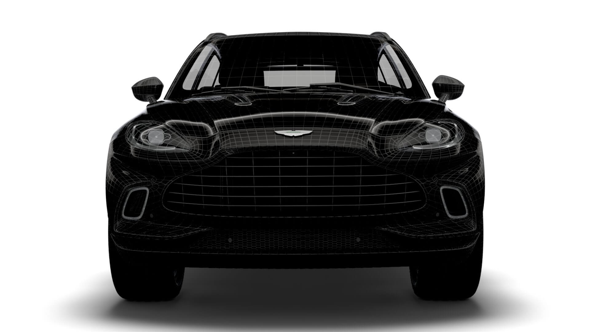 Aston Martin DBX Q Worldwide 2021 - 3D Model by Creator 3D