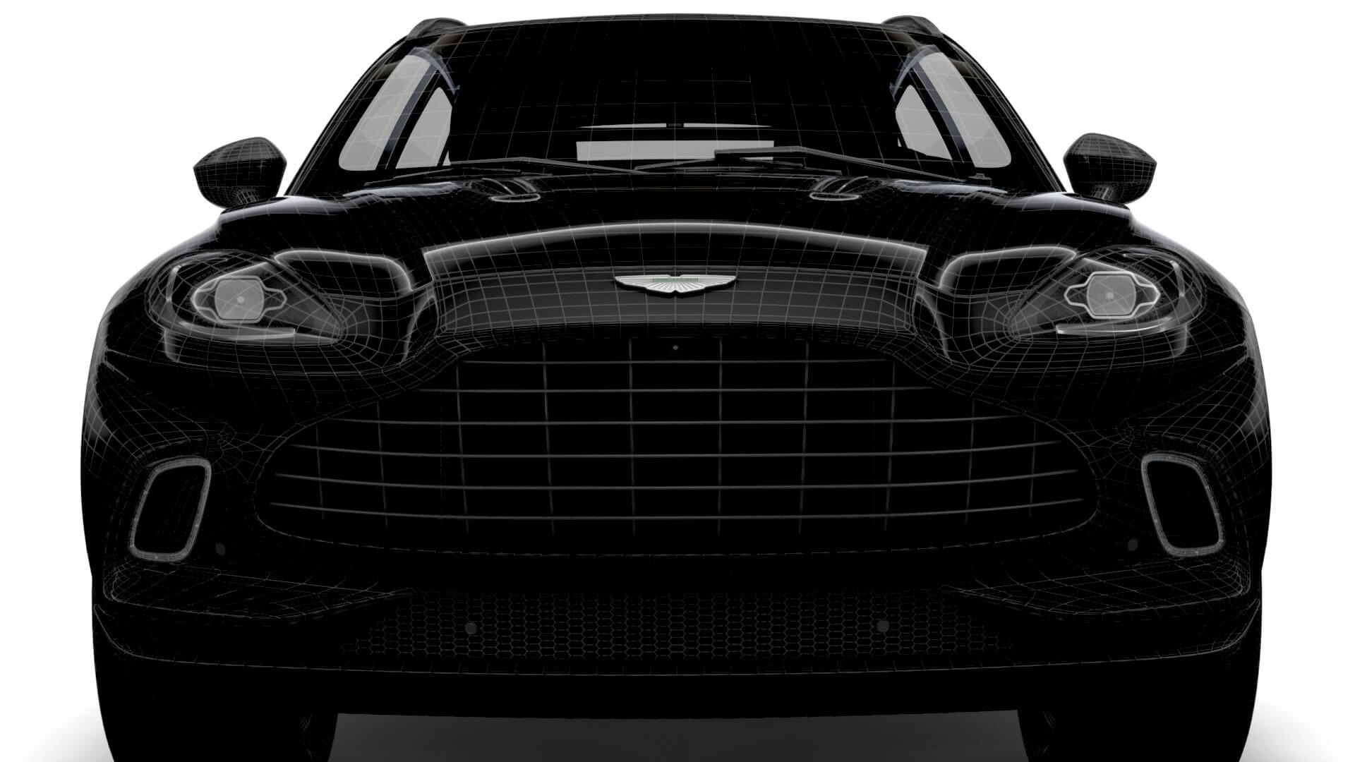 Aston Martin DBX Q Worldwide 2021 - 3D Model by Creator 3D