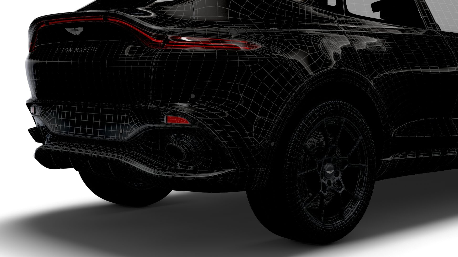 Aston Martin DBX Q Worldwide 2021 - 3D Model by Creator 3D