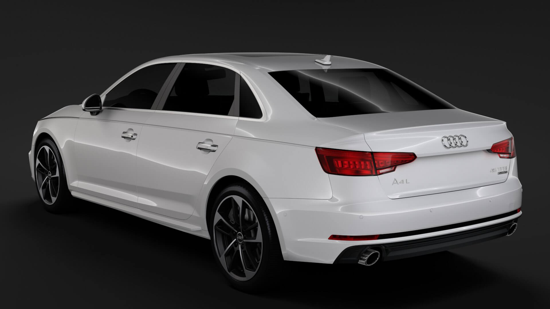 Audi A4 L 45 TFSI Quattro S Line B9 2016 - 3D Model by Creator 3D