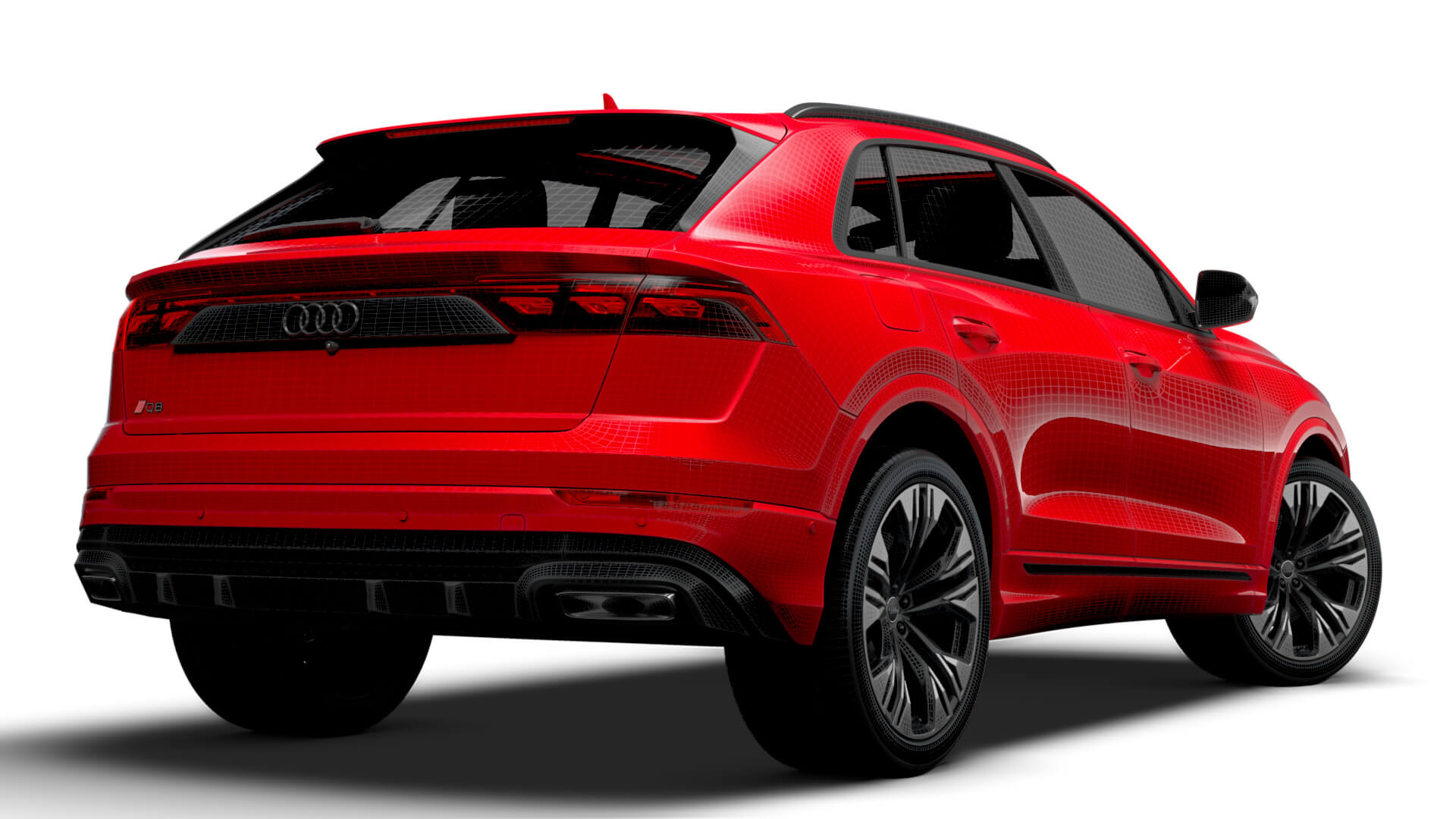 Audi Q8 50 TDI Quattro S Line Ukspec 2024 - 3D Model by Creator 3D