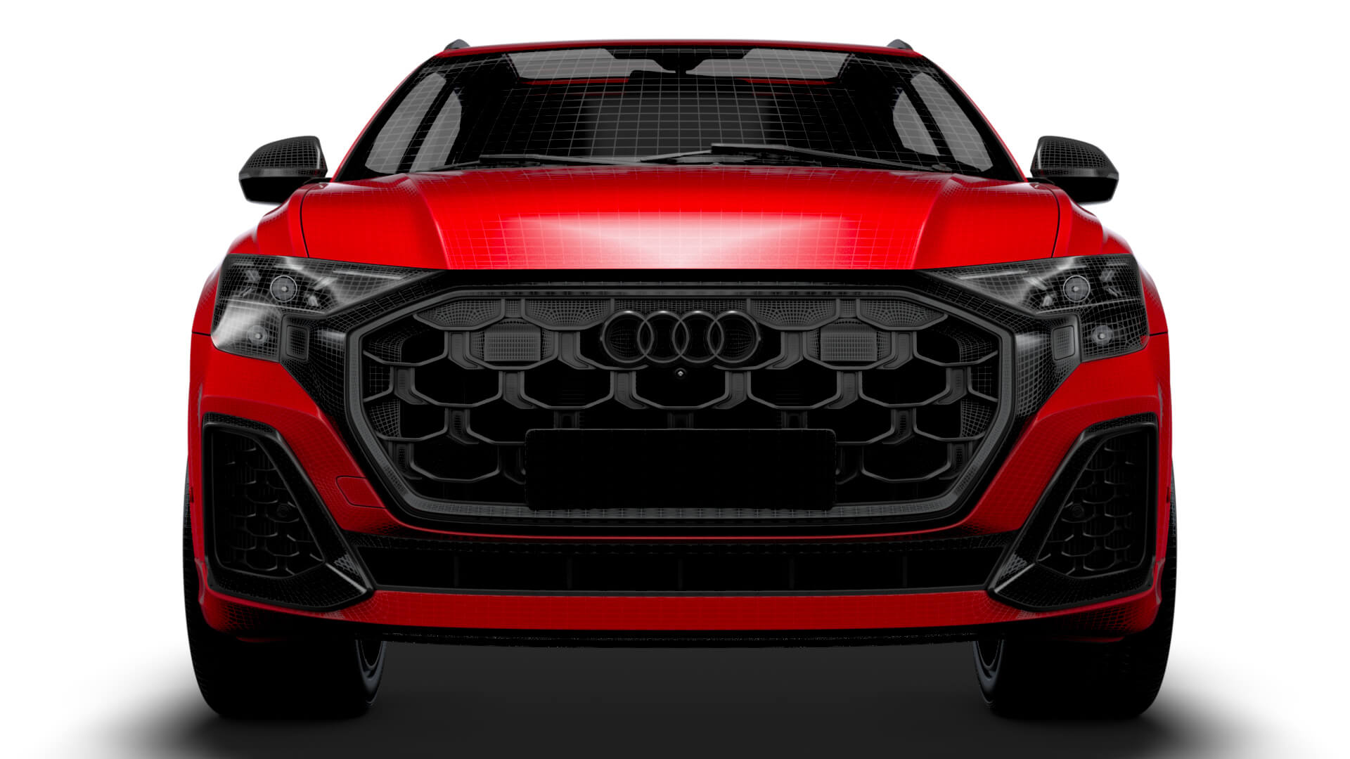 Audi Q8 50 TDI Quattro S Line Ukspec 2024 - 3D Model by Creator 3D