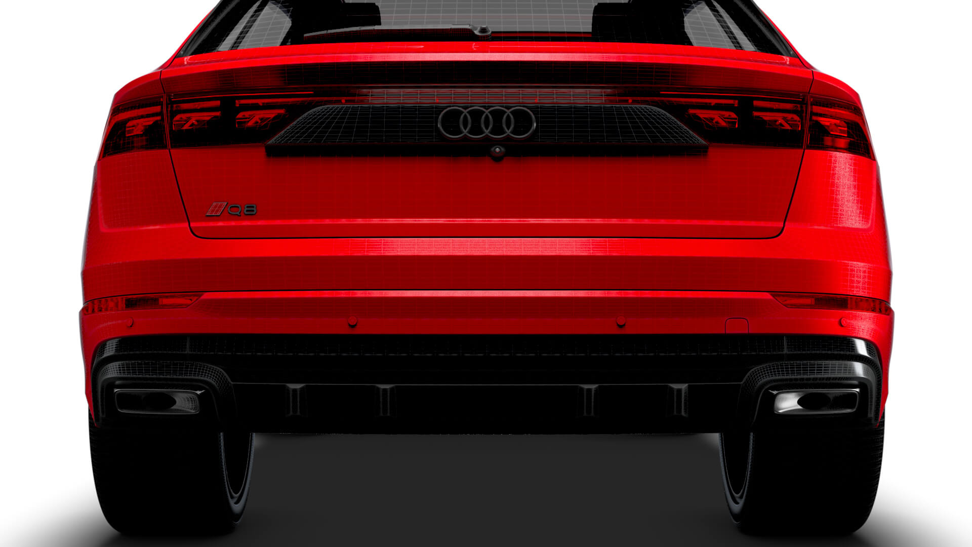 Audi Q8 50 TDI Quattro S Line Ukspec 2024 - 3D Model by Creator 3D