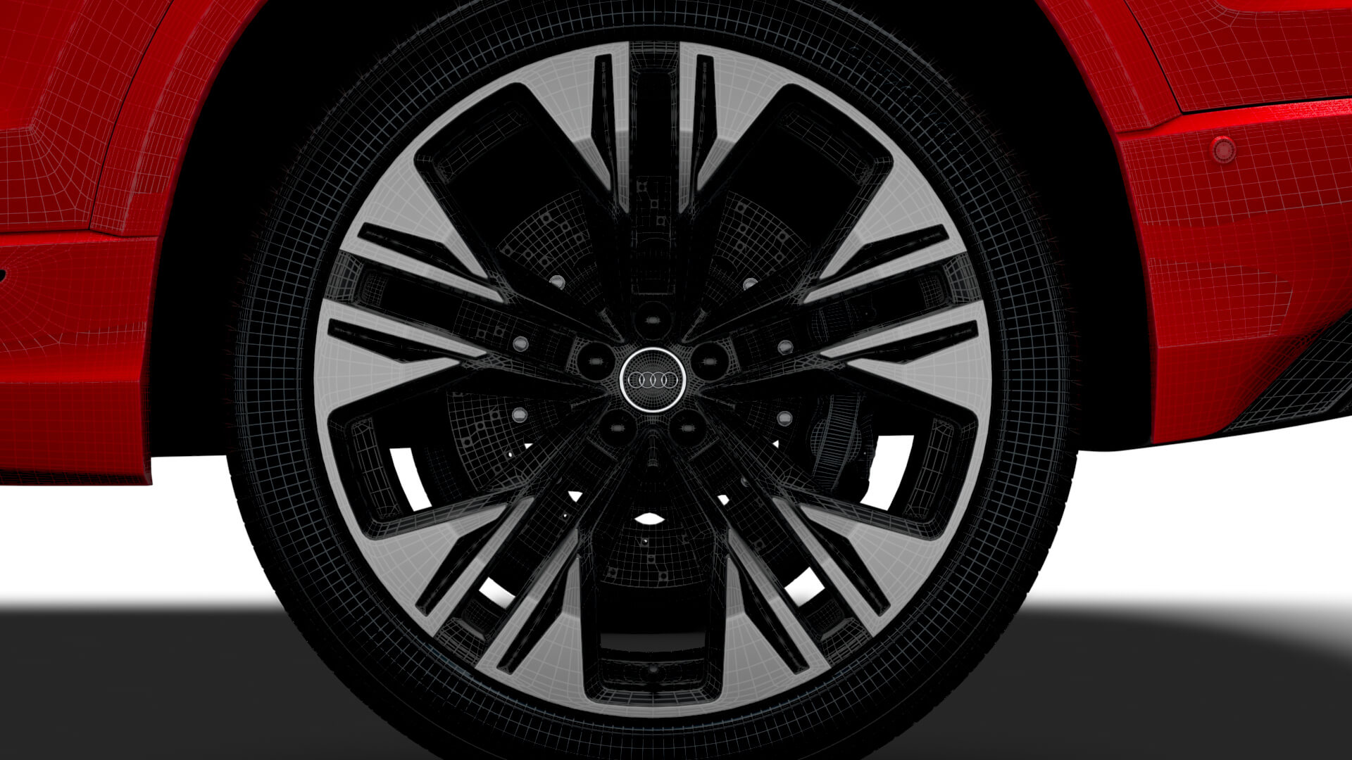 Audi Q8 50 TDI Quattro S Line Ukspec 2024 - 3D Model by Creator 3D