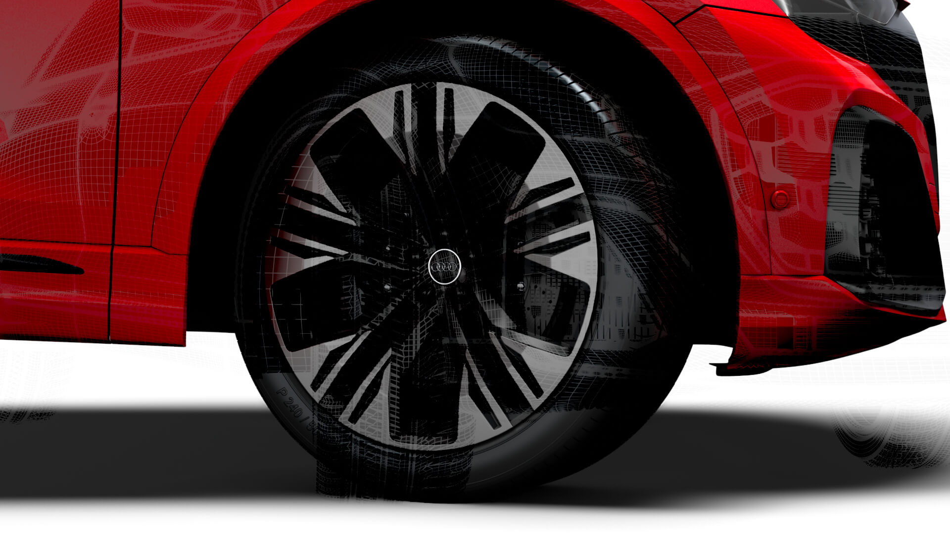 Audi Q8 50 TDI Quattro S Line Ukspec 2024 - 3D Model by Creator 3D