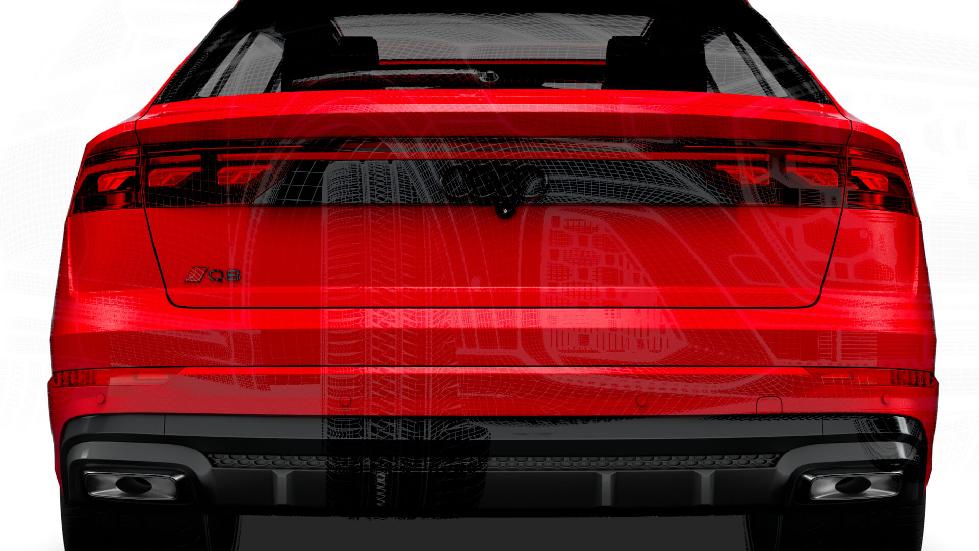 Audi Q8 50 TDI Quattro S Line Ukspec 2024 - 3D Model by Creator 3D