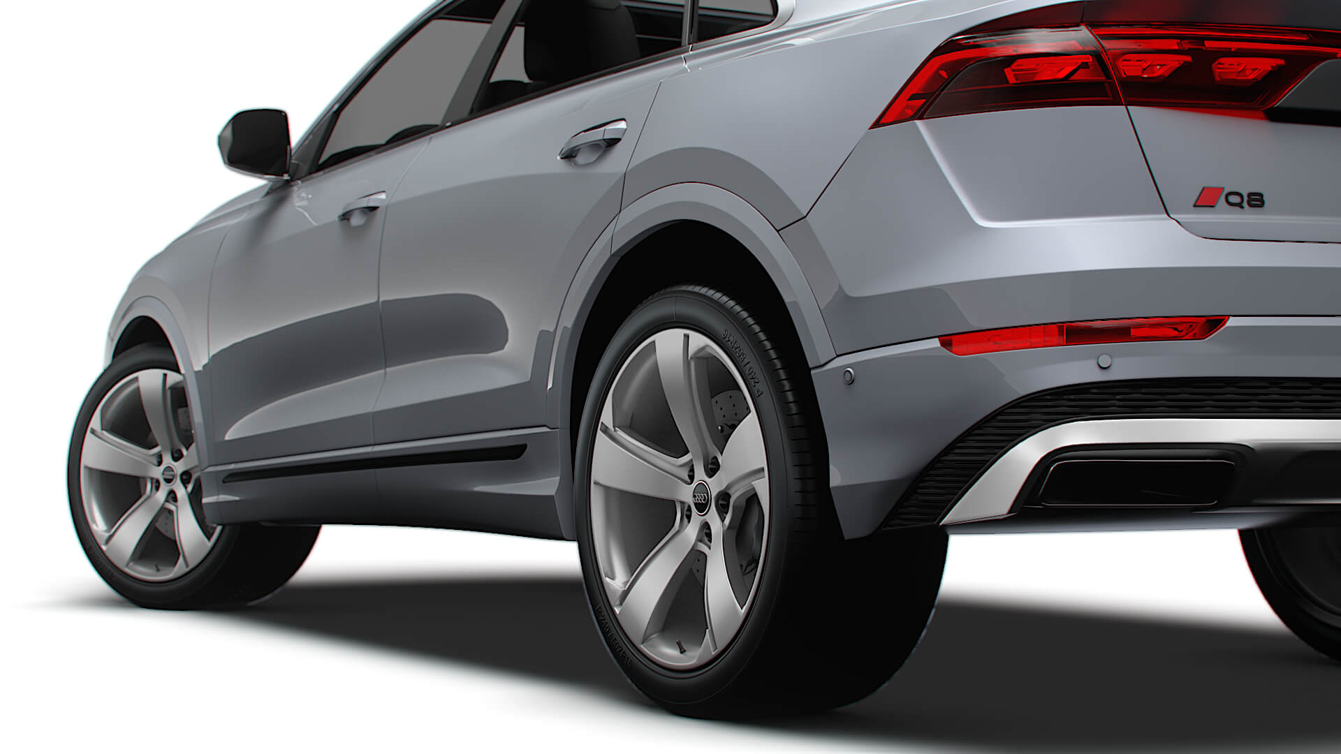 Audi Q8 55 TFSI Quattro 2025 - 3D Model by Creator 3D