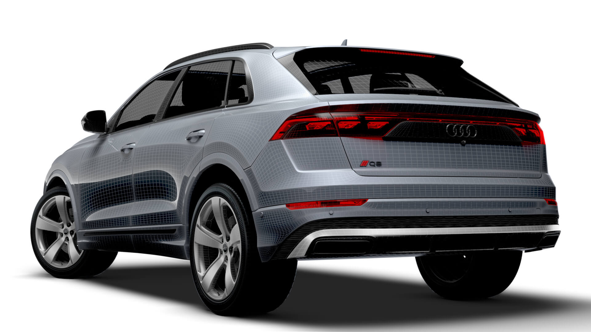 Audi Q8 55 TFSI Quattro 2025 - 3D Model by Creator 3D