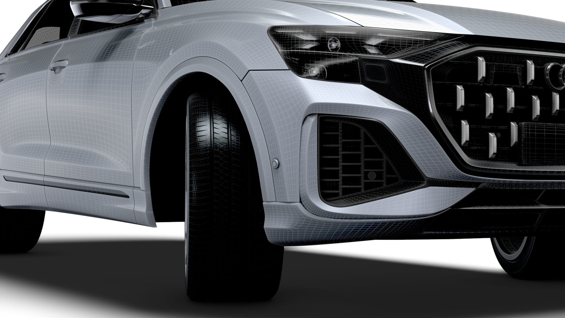 Audi Q8 55 TFSI Quattro 2025 - 3D Model by Creator 3D
