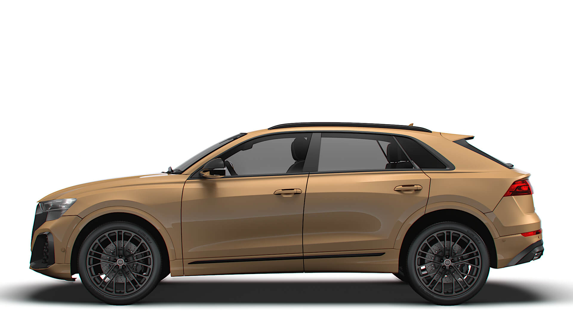 Audi Q8 55 TFSI Quattro S Line 2024 - 3D Model by Creator 3D