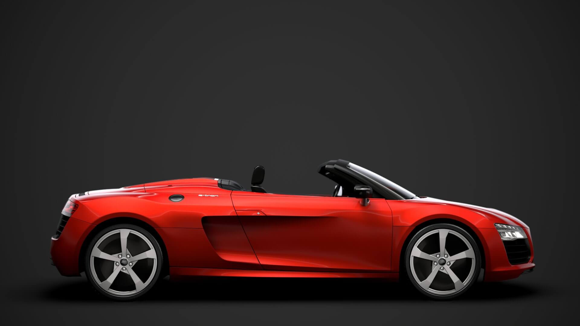 Audi R8 E Tron Spyder 2016 - 3D Model by Creator 3D