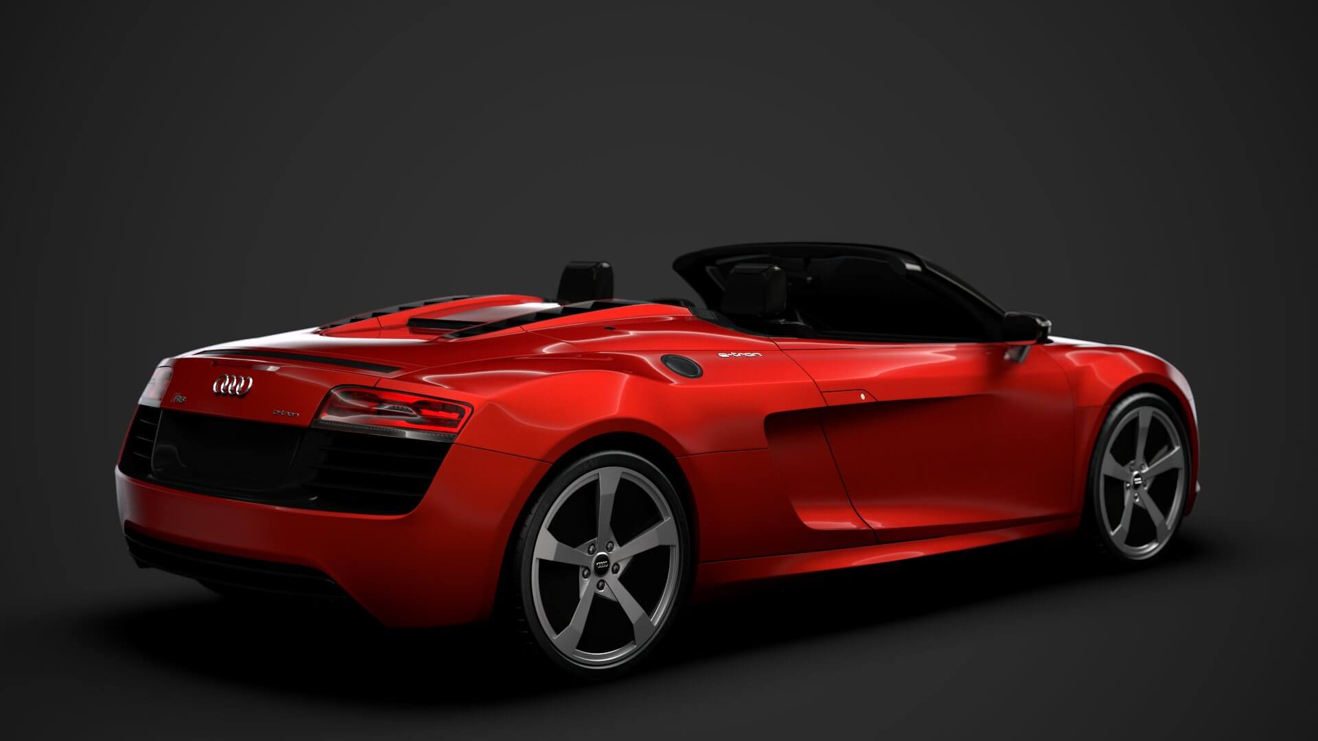 Audi R8 E Tron Spyder 2016 - 3D Model by Creator 3D
