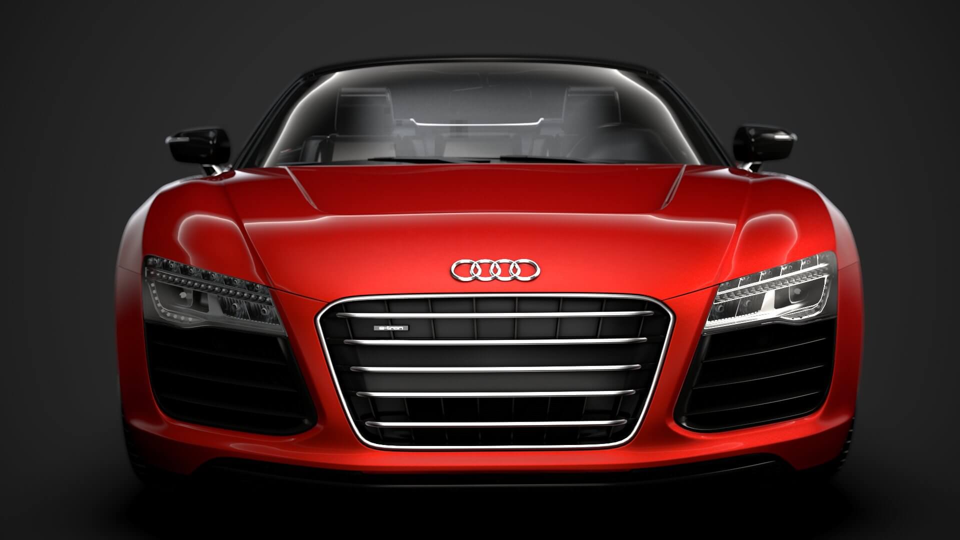 Audi R8 E Tron Spyder 2016 - 3D Model by Creator 3D