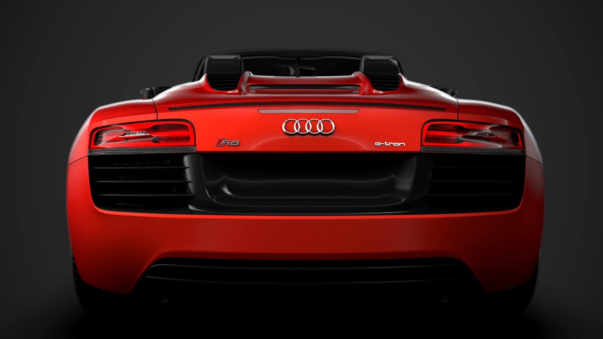 Audi R8 E Tron Spyder 2016 - 3D Model by Creator 3D