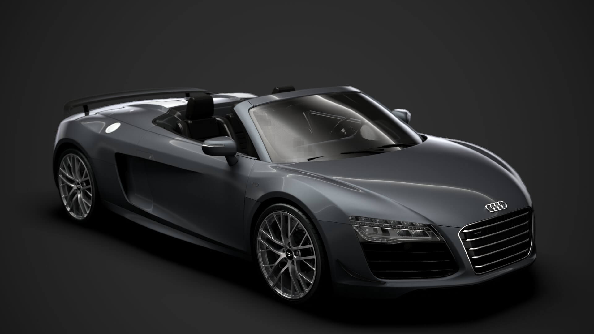 Audi R8 LMX Spyder 2016 - 3D Model by Creator 3D