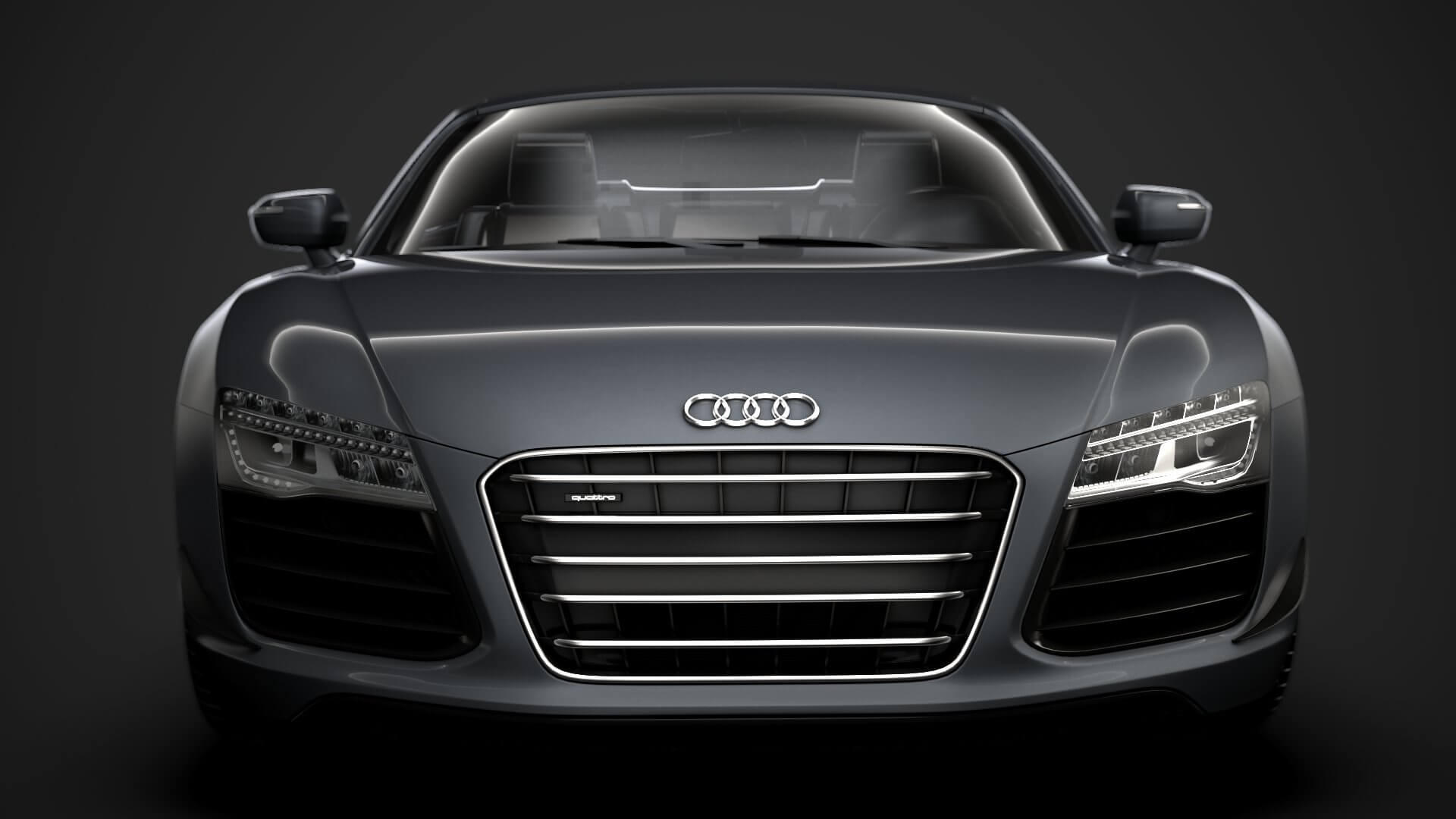 Audi R8 LMX Spyder 2016 - 3D Model by Creator 3D