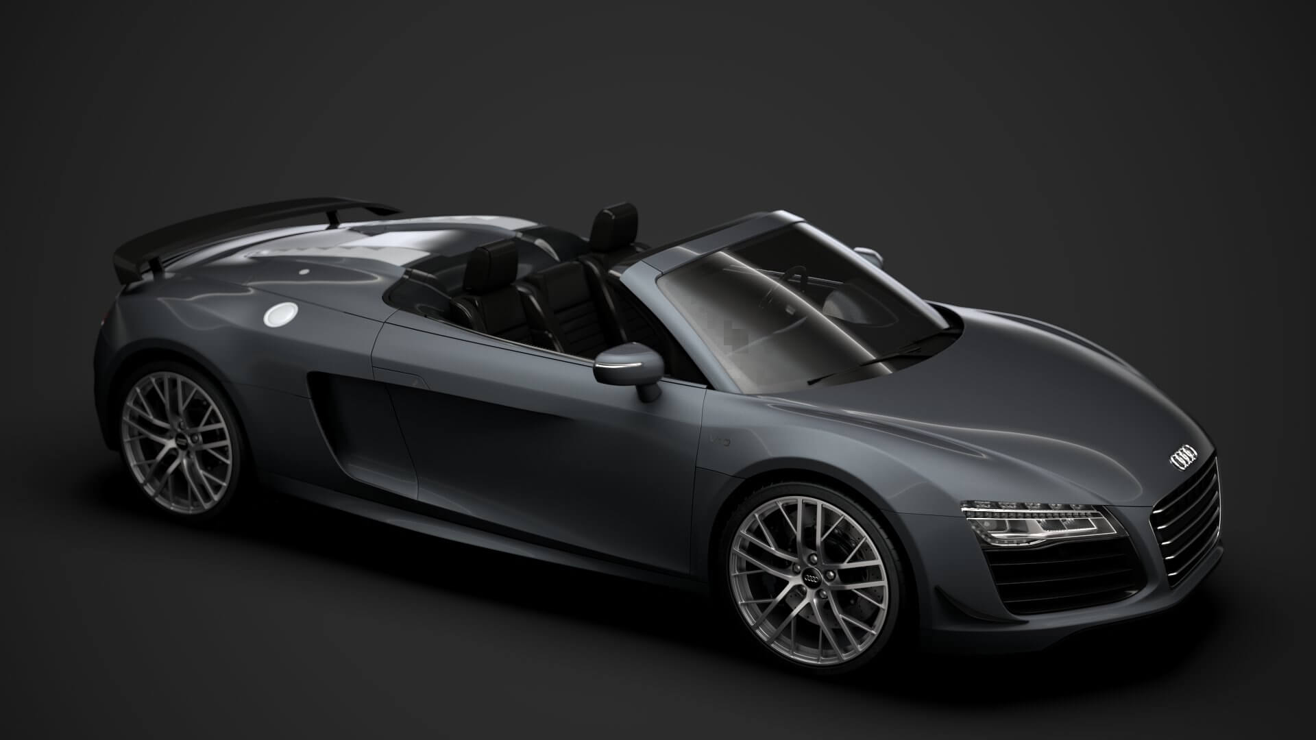 Audi R8 LMX Spyder 2016 - 3D Model by Creator 3D