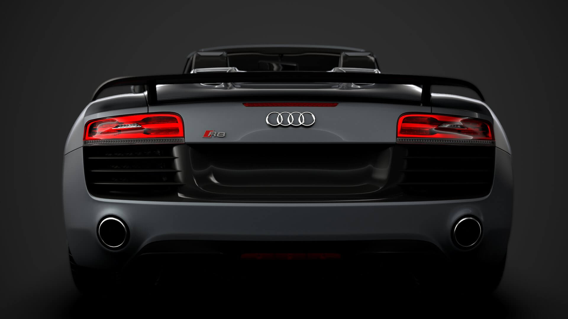 Audi R8 LMX Spyder 2016 - 3D Model by Creator 3D