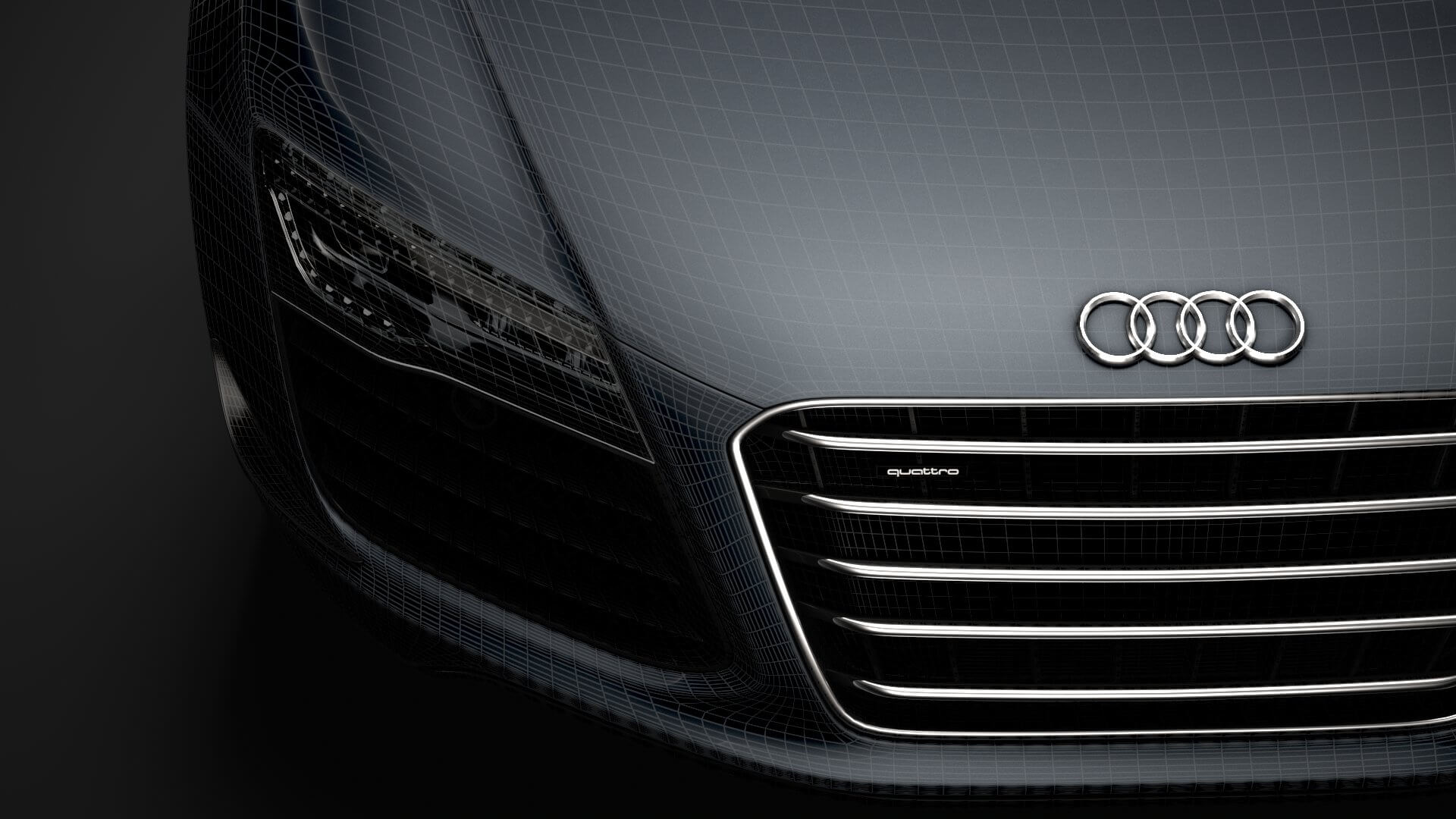 Audi R8 LMX Spyder 2016 - 3D Model by Creator 3D