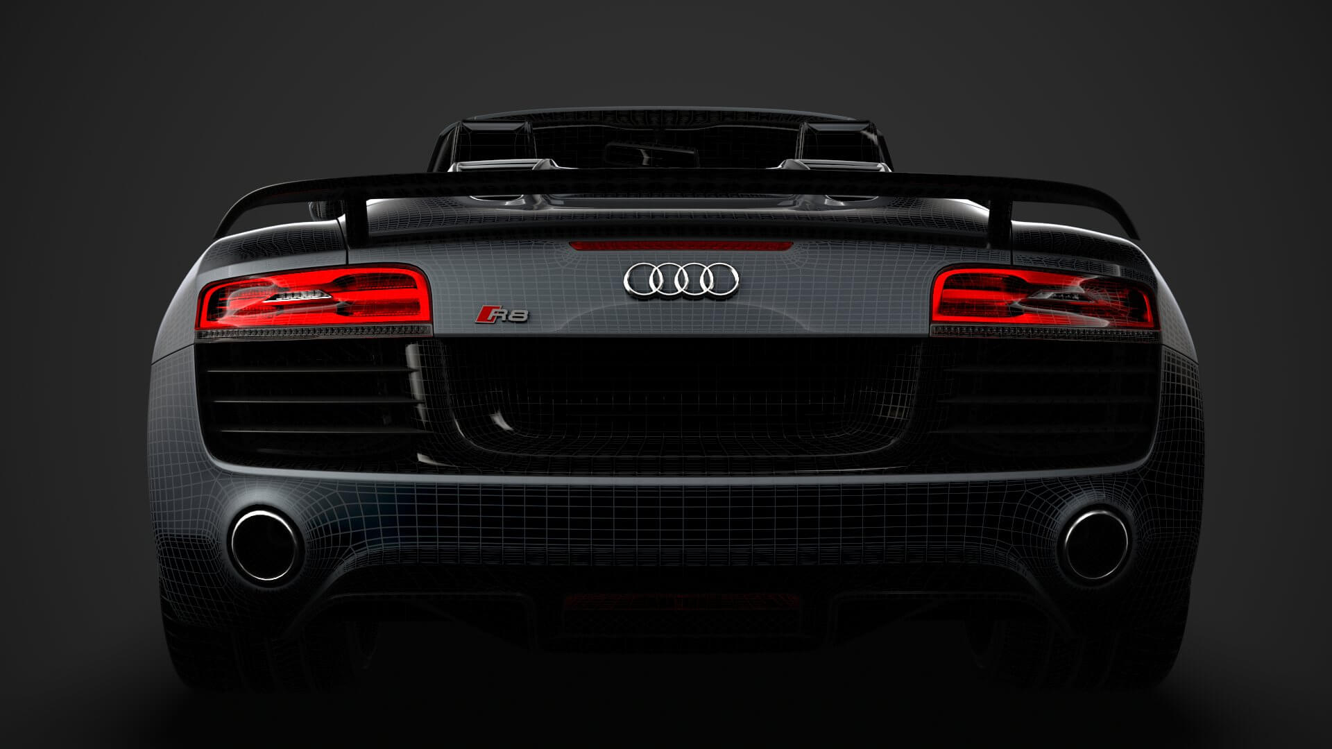 Audi R8 LMX Spyder 2016 - 3D Model by Creator 3D