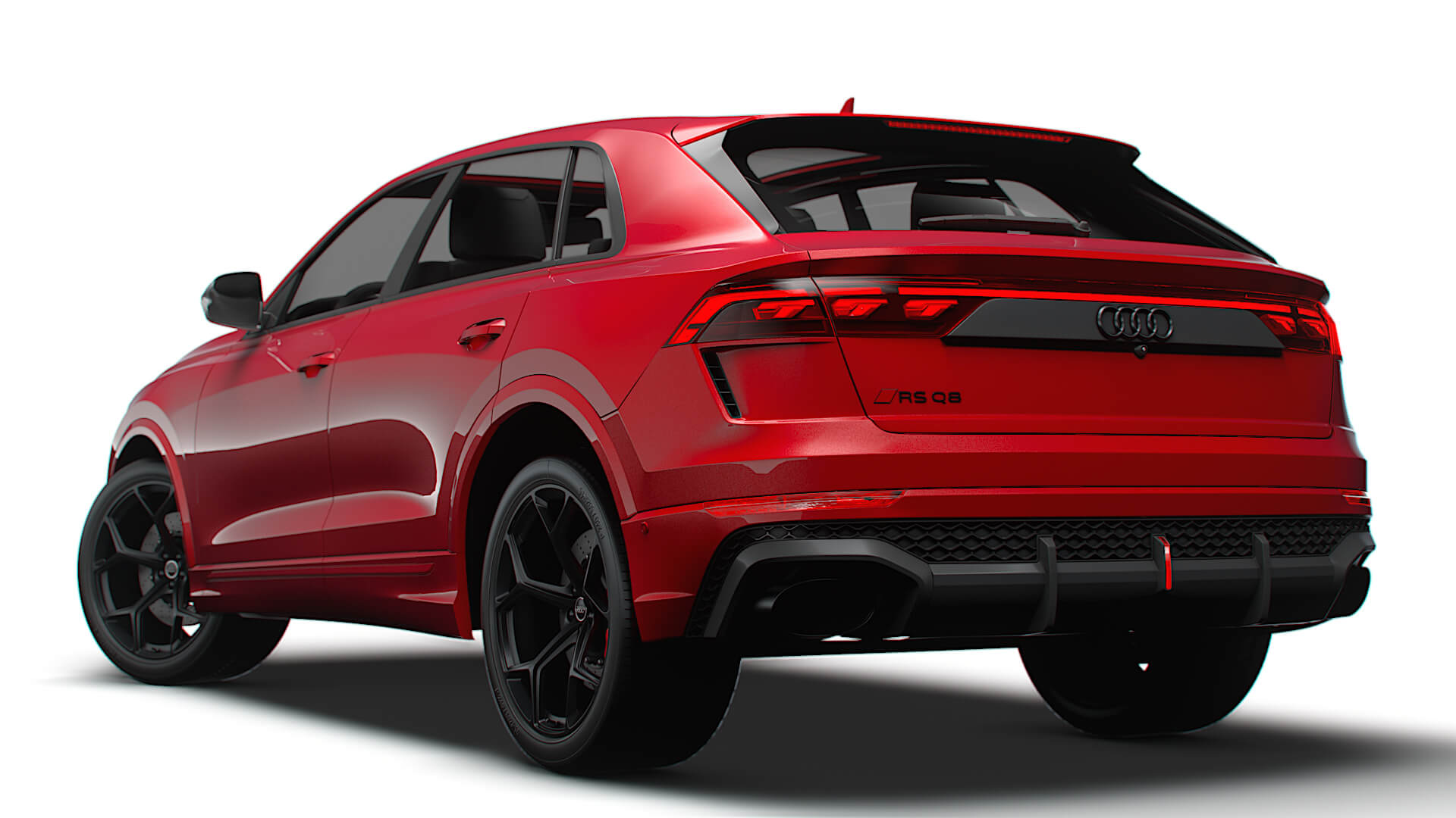 Audi RS Q8 Performance 2024 - 3D Model by Creator 3D
