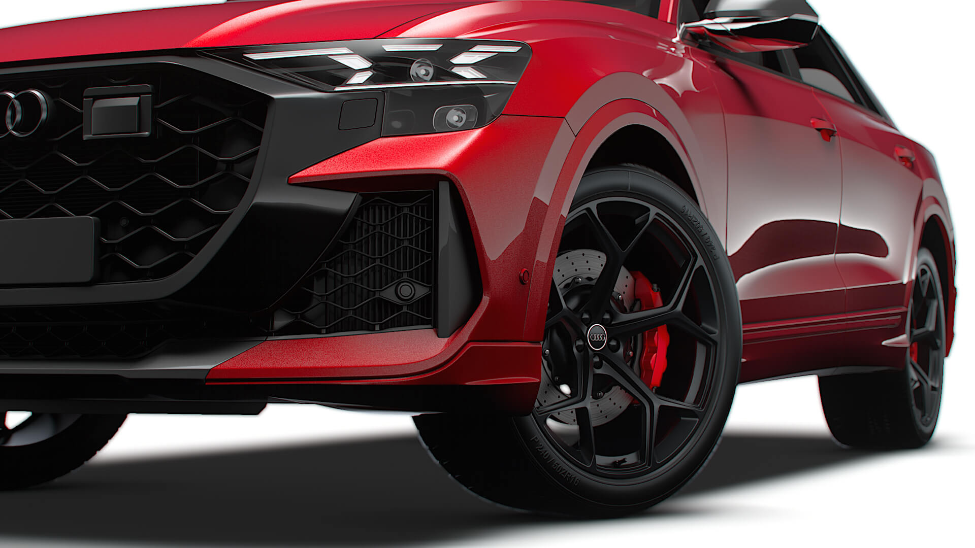 Audi RS Q8 Performance 2024 - 3D Model by Creator 3D