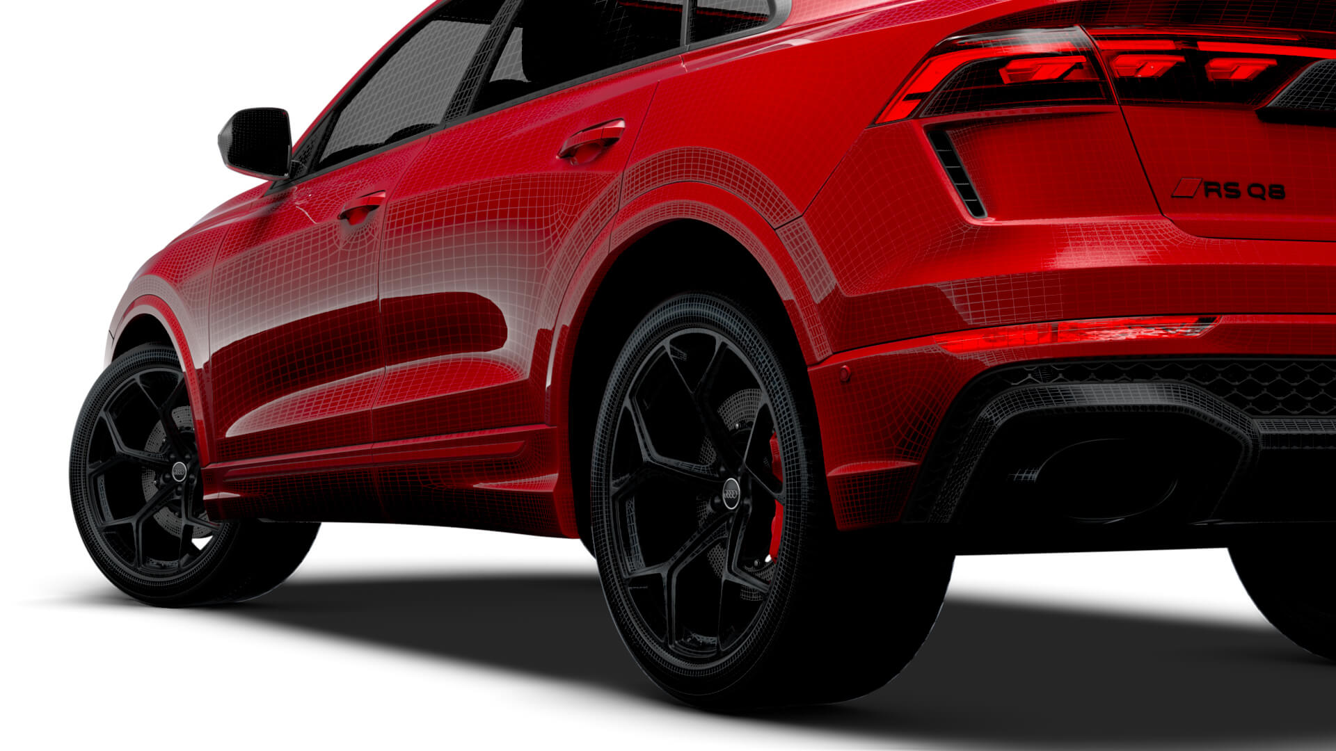 Audi RS Q8 Performance 2024 - 3D Model by Creator 3D
