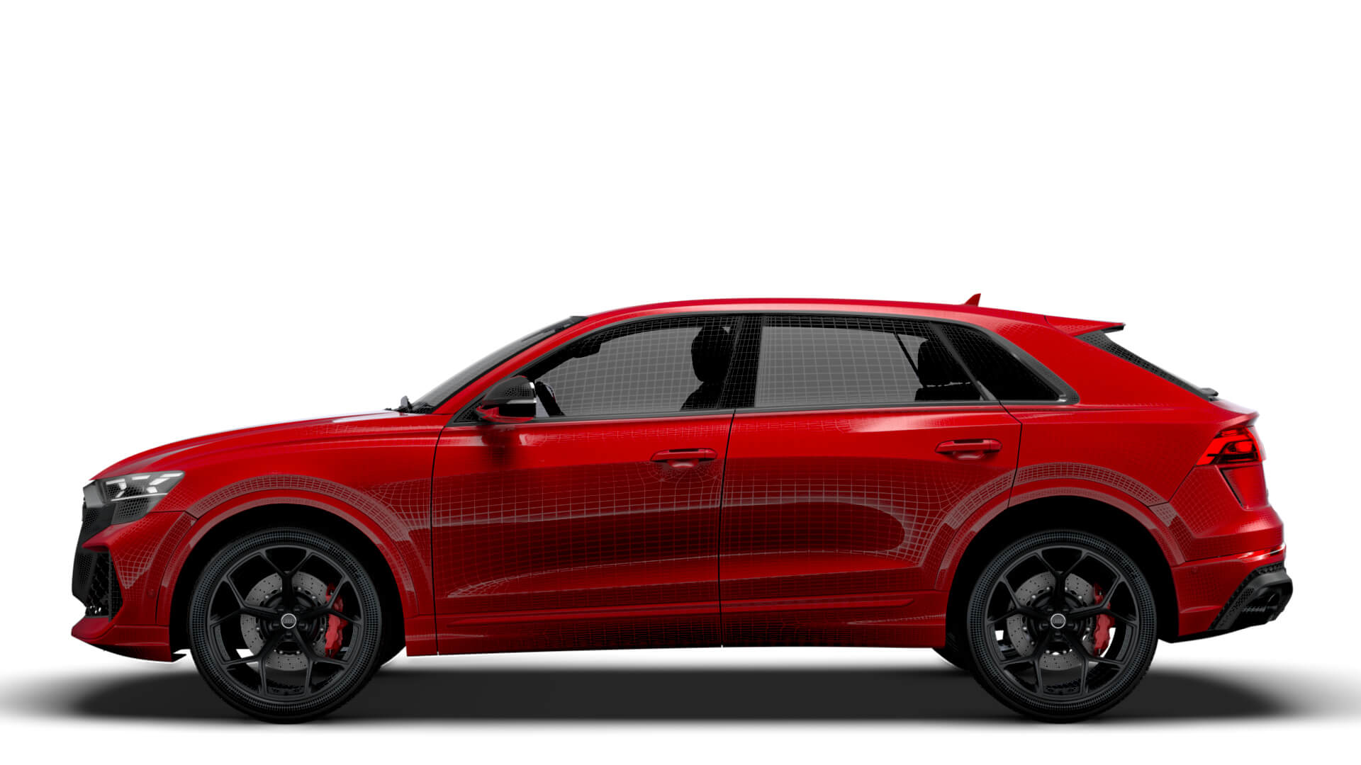 Audi RS Q8 Performance 2024 - 3D Model by Creator 3D