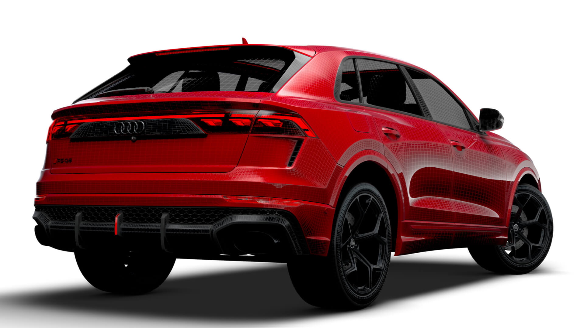Audi RS Q8 Performance 2024 - 3D Model by Creator 3D