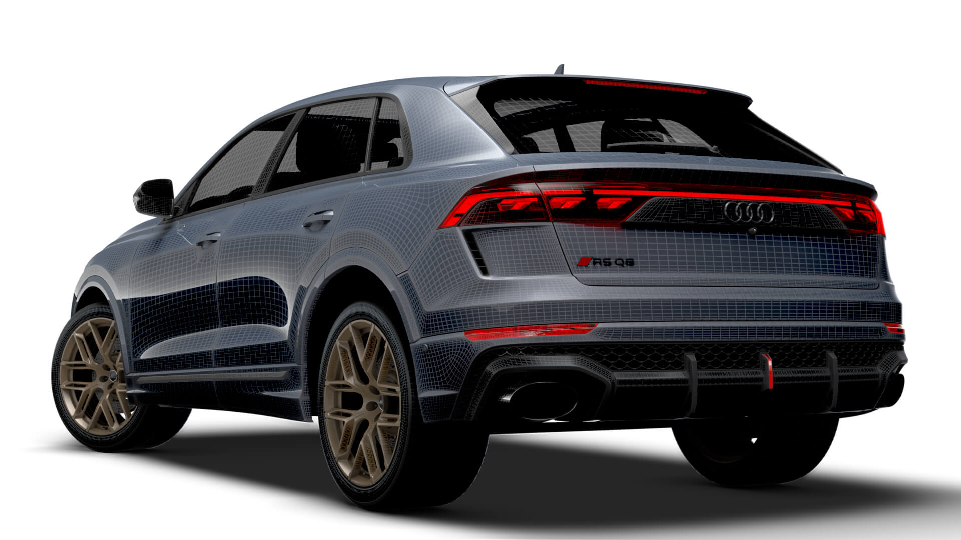 Audi RS Q8 Performance 2024 - 3D Model by Creator 3D