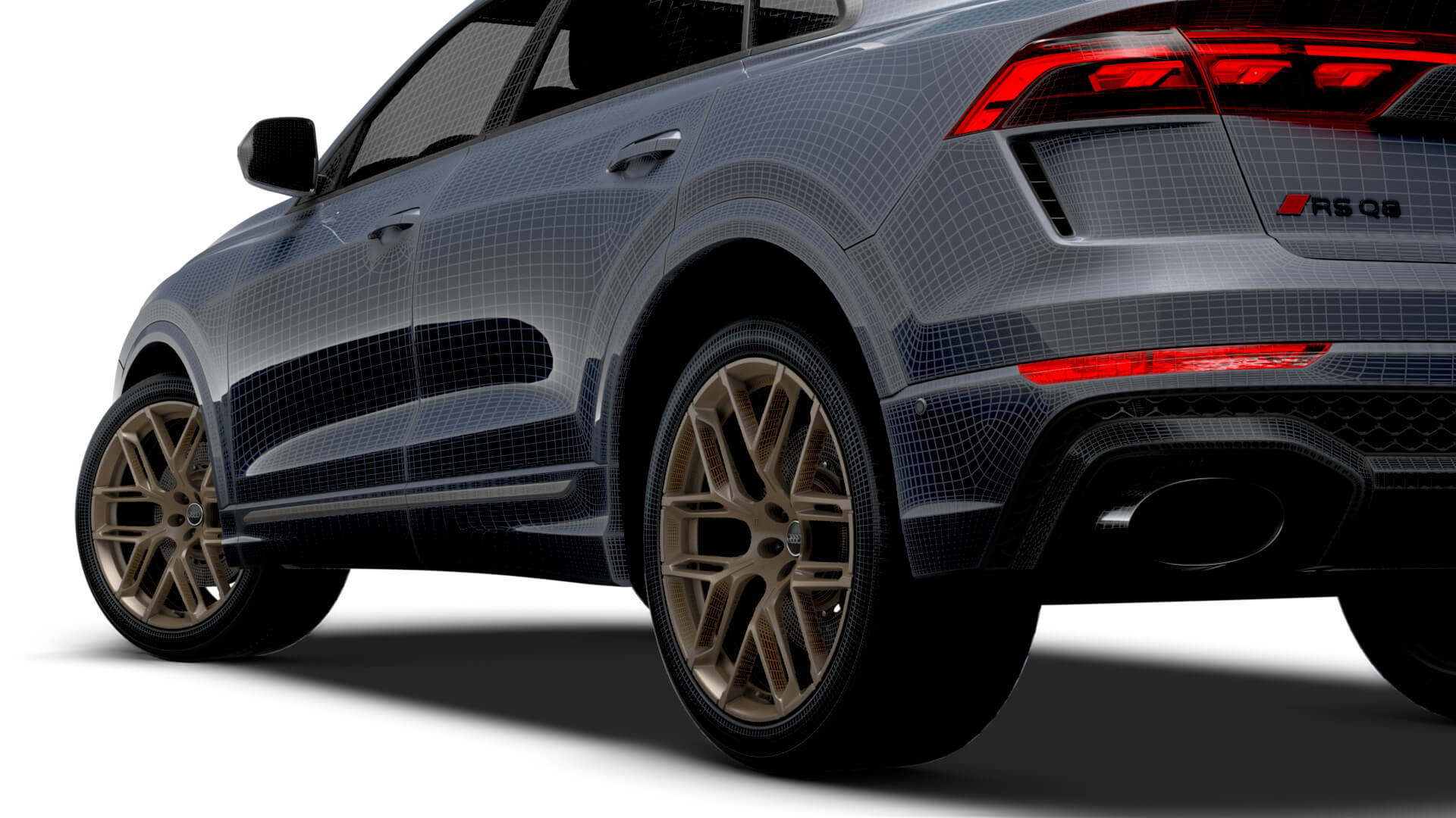 Audi RS Q8 Performance 2024 - 3D Model by Creator 3D