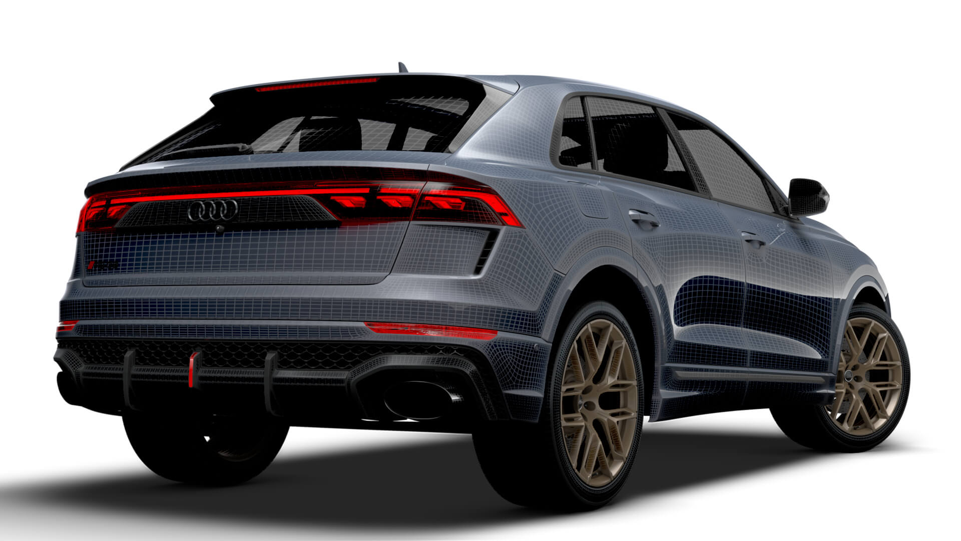 Audi RS Q8 Performance 2024 - 3D Model by Creator 3D
