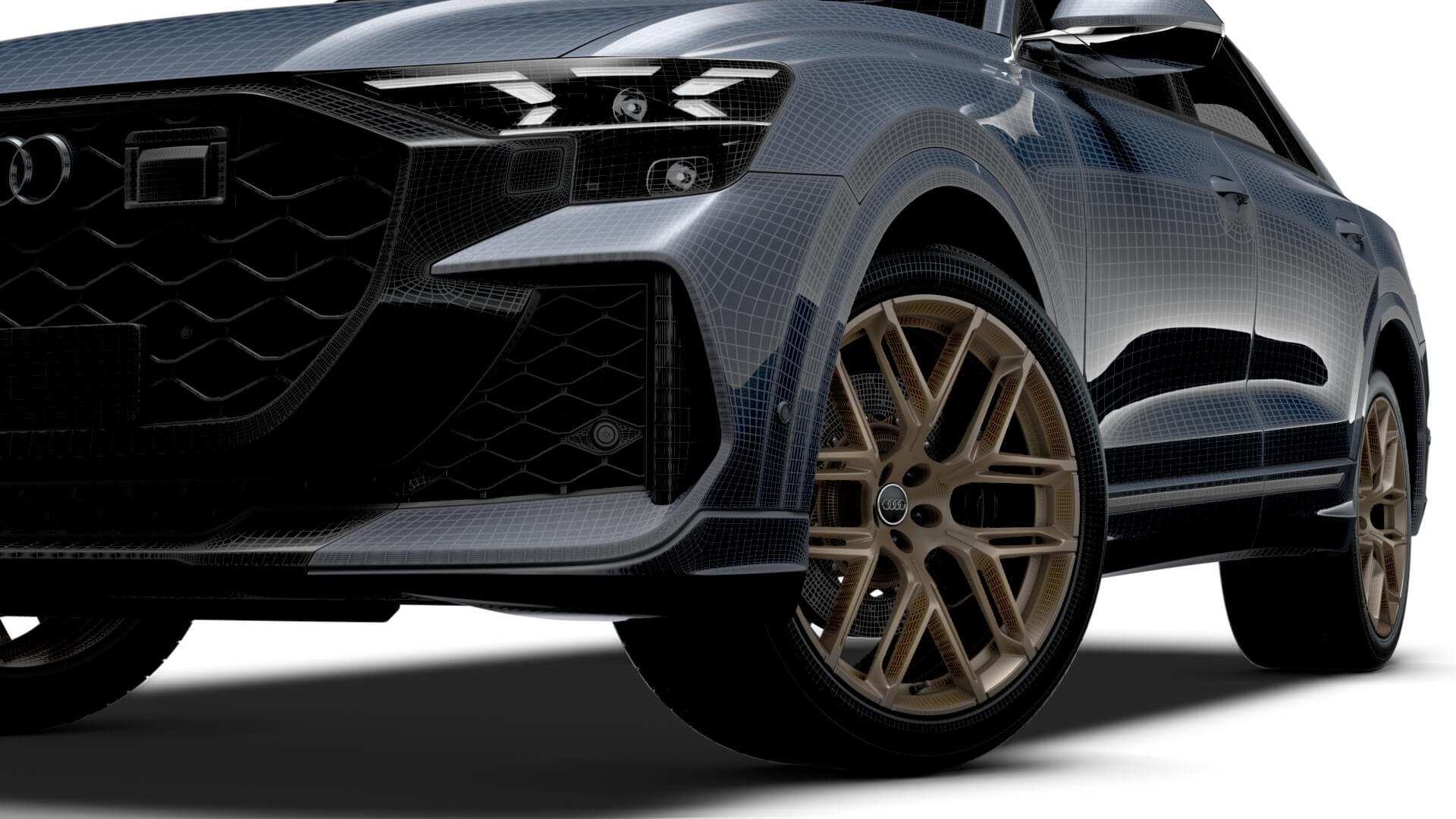 Audi RS Q8 Performance 2024 - 3D Model by Creator 3D