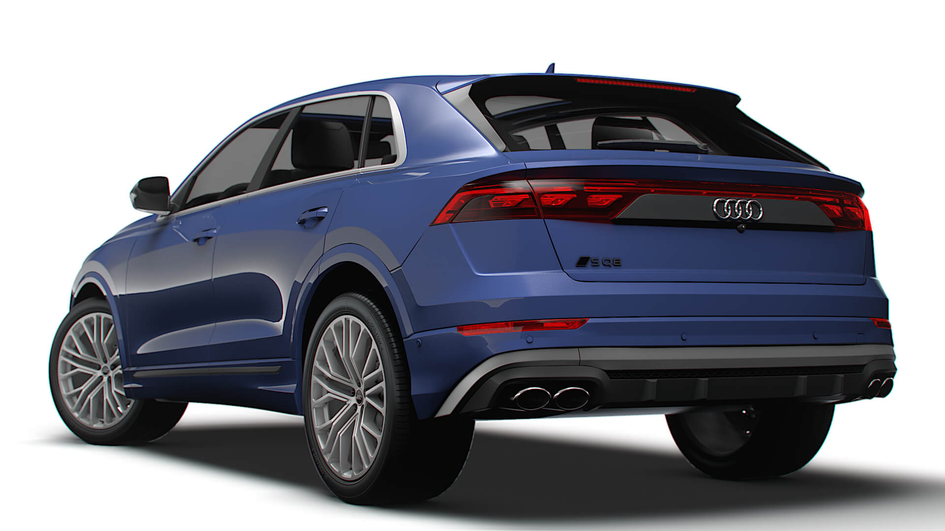 Audi SQ8 55 TFSI 2024 - 3D Model by Creator 3D