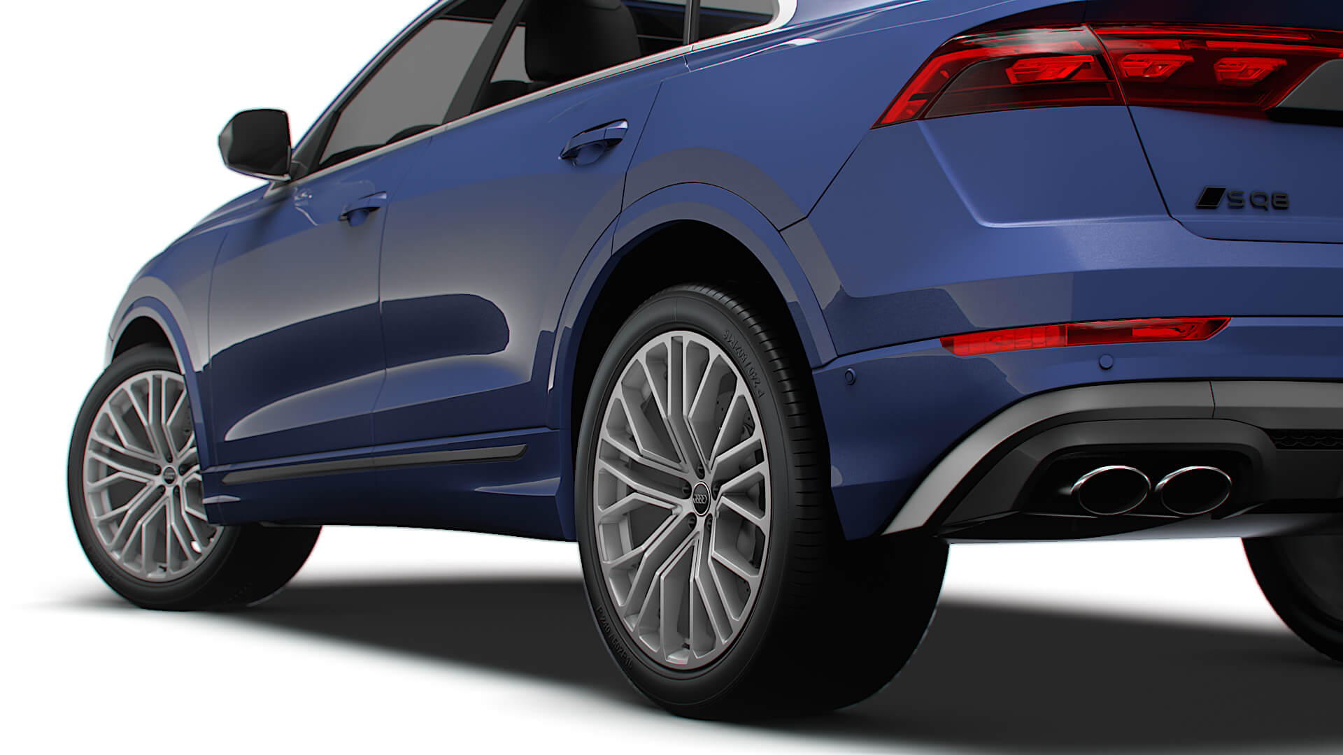 Audi SQ8 55 TFSI 2024 - 3D Model by Creator 3D
