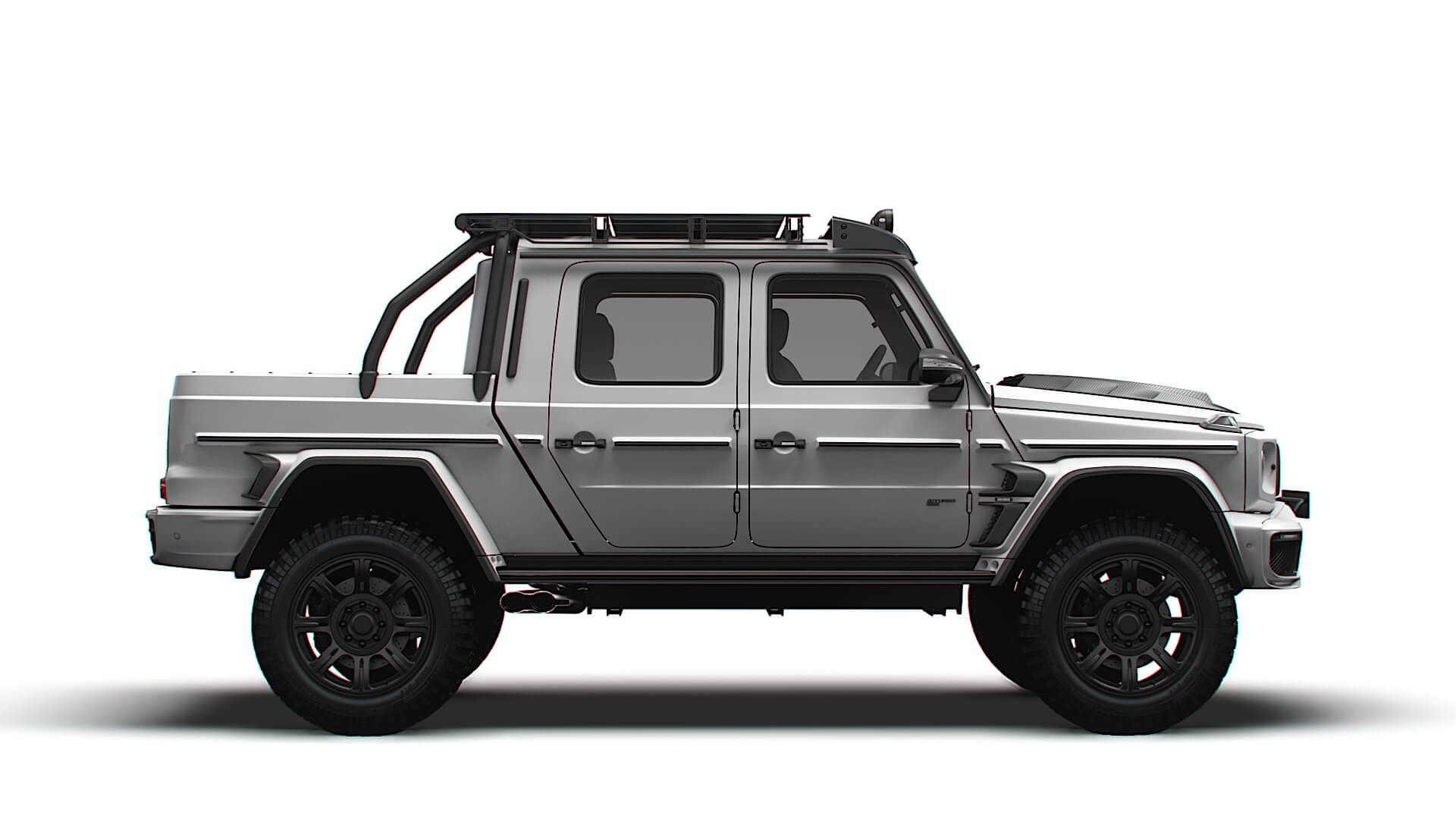 Brabus 800 Adventure Xlp Superwhite 2022 - 3D Model by Creator 3D