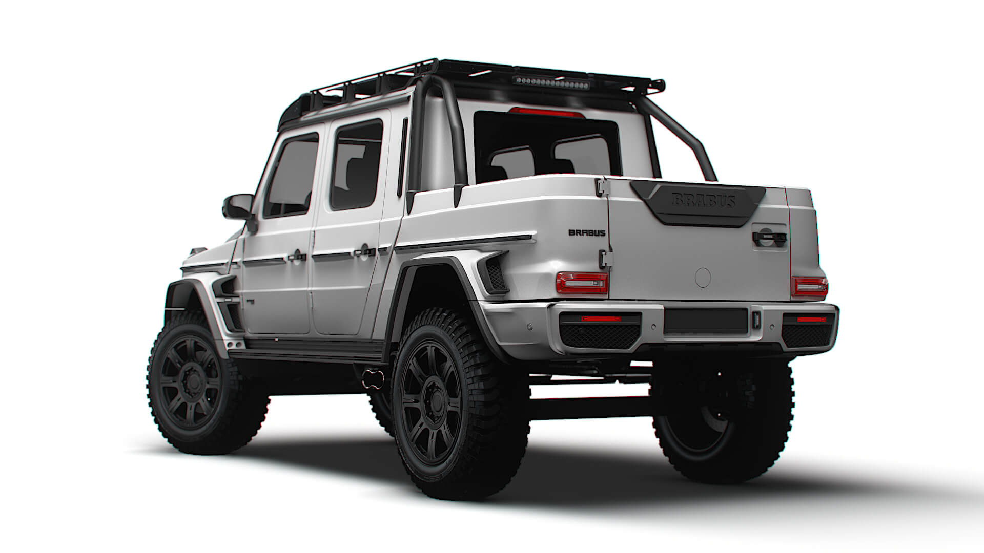 Brabus 800 Adventure Xlp Superwhite 2022 - 3D Model by Creator 3D