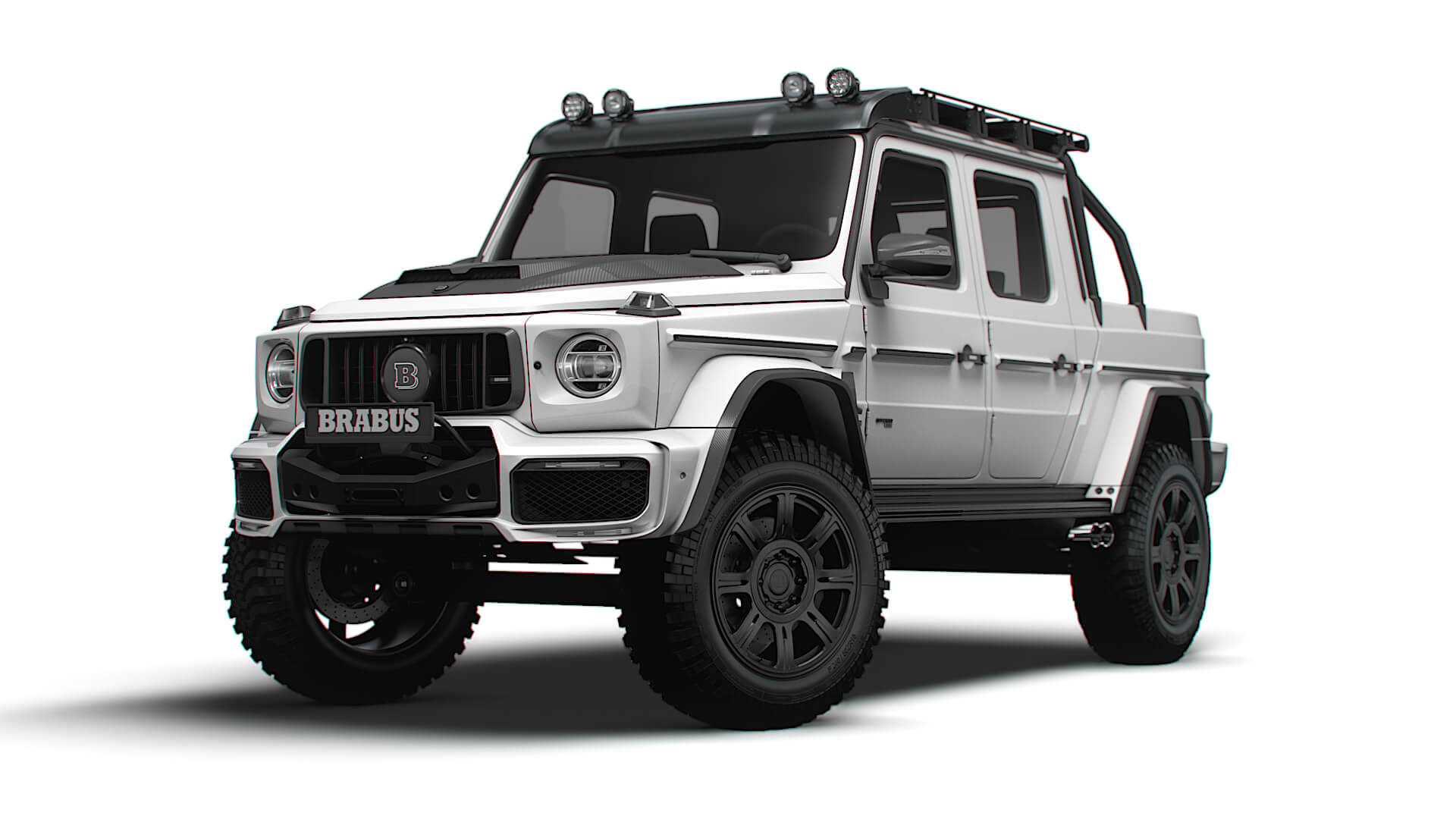 Brabus 800 Adventure Xlp Superwhite 2022 - 3D Model by Creator 3D
